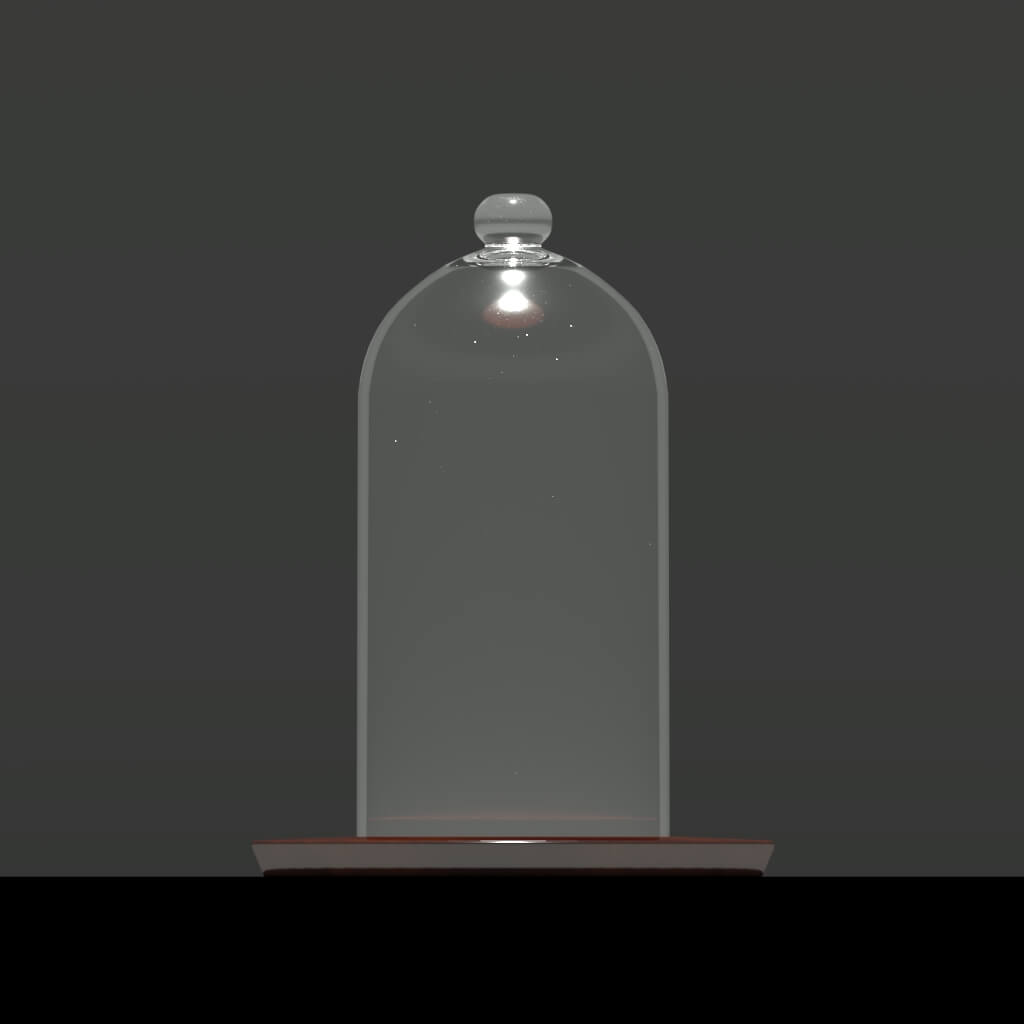Bell Jar - 3D Model by LonelyHermitHarrison