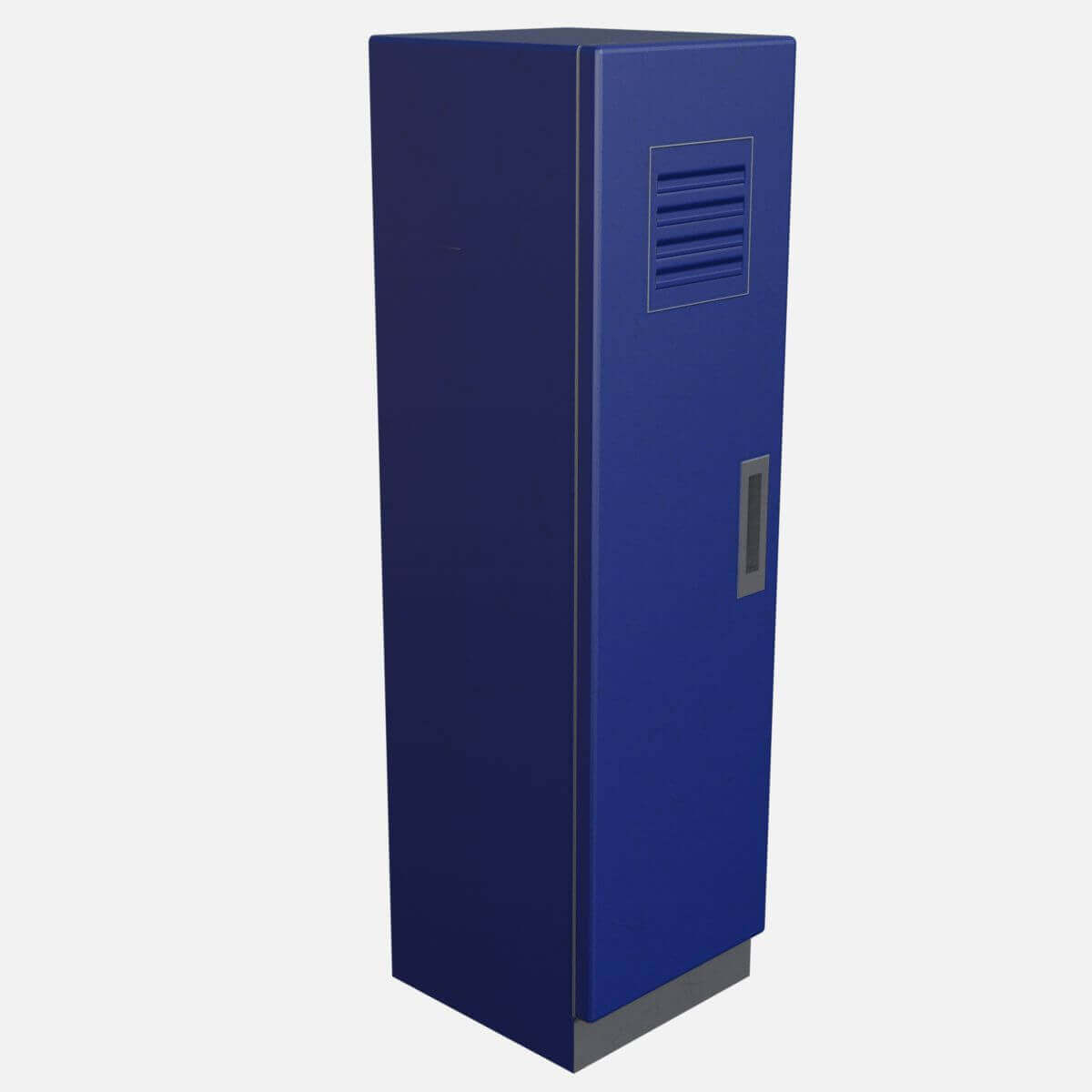 Locker - 3D Model by LonelyHermitHarrison