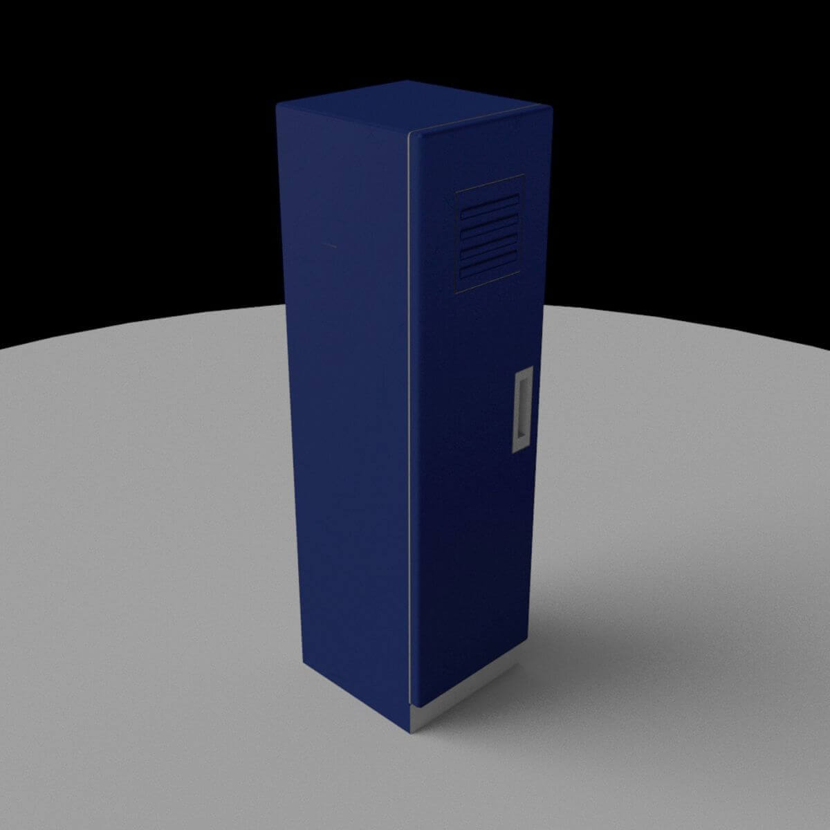 Locker - 3D Model by LonelyHermitHarrison