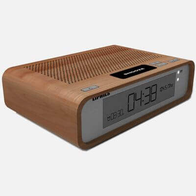Small Modern Clock Radio - 3D Model by LonelyHermitHarrison