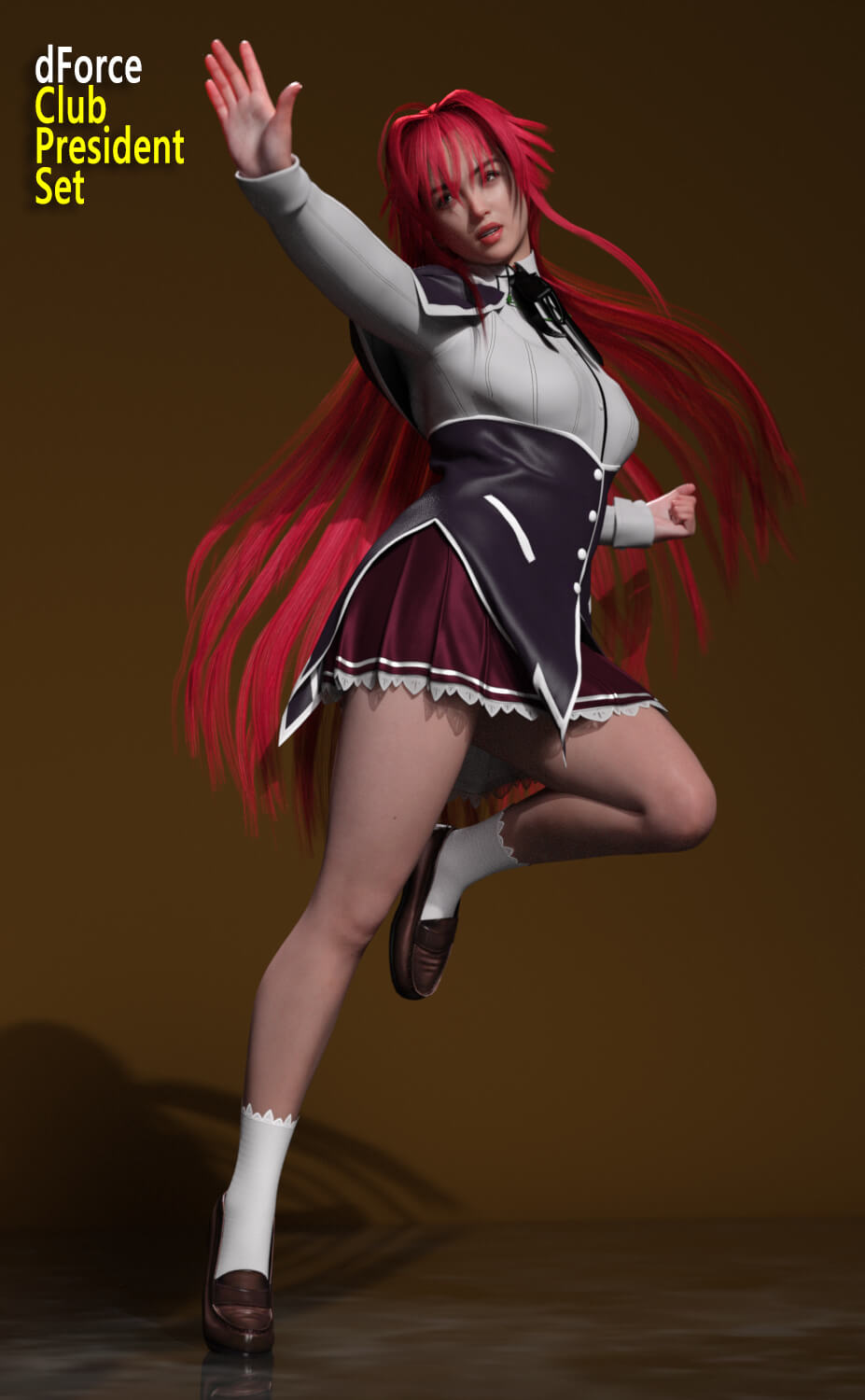 dForce Club President Set for G9 - Daz Content by loner02