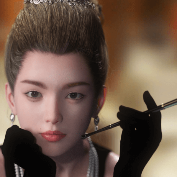 La Pose II 3D Render, Digital Art by loner02