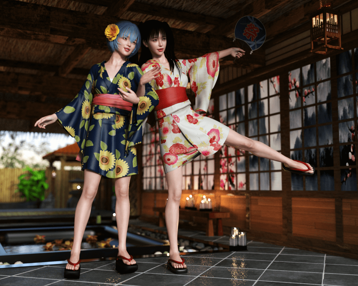 Let's Take a Picture 3D Render | RenderHub Gallery