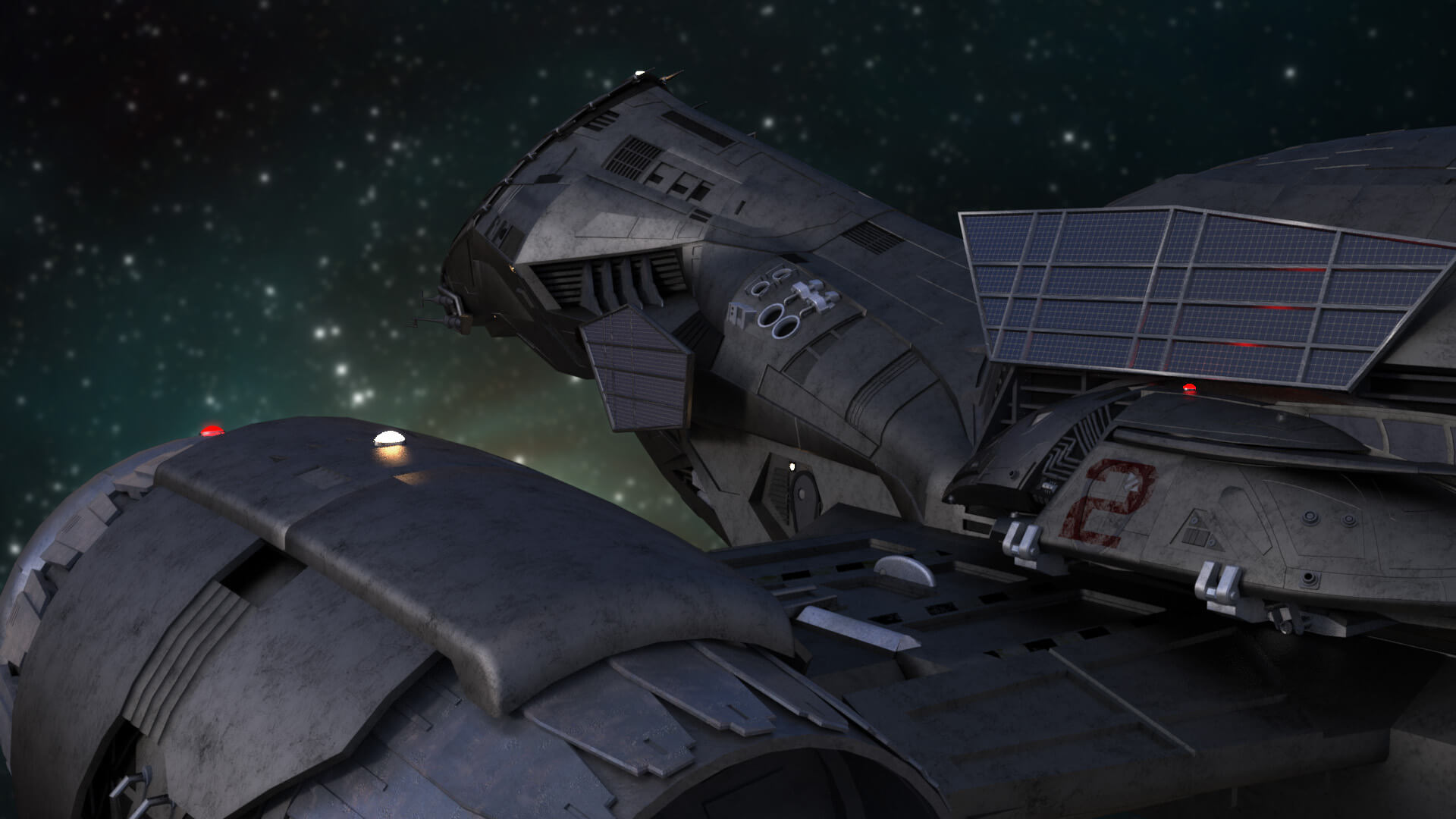 Serenity Teaser #2 3D Render, Digital Art by loner02