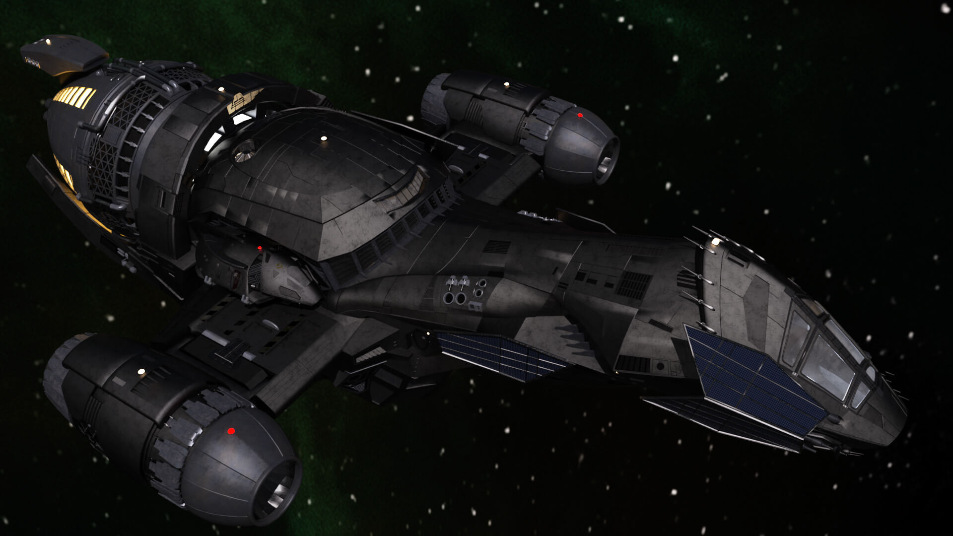 Serenity Teaser #3 3D Render, Digital Art by loner02