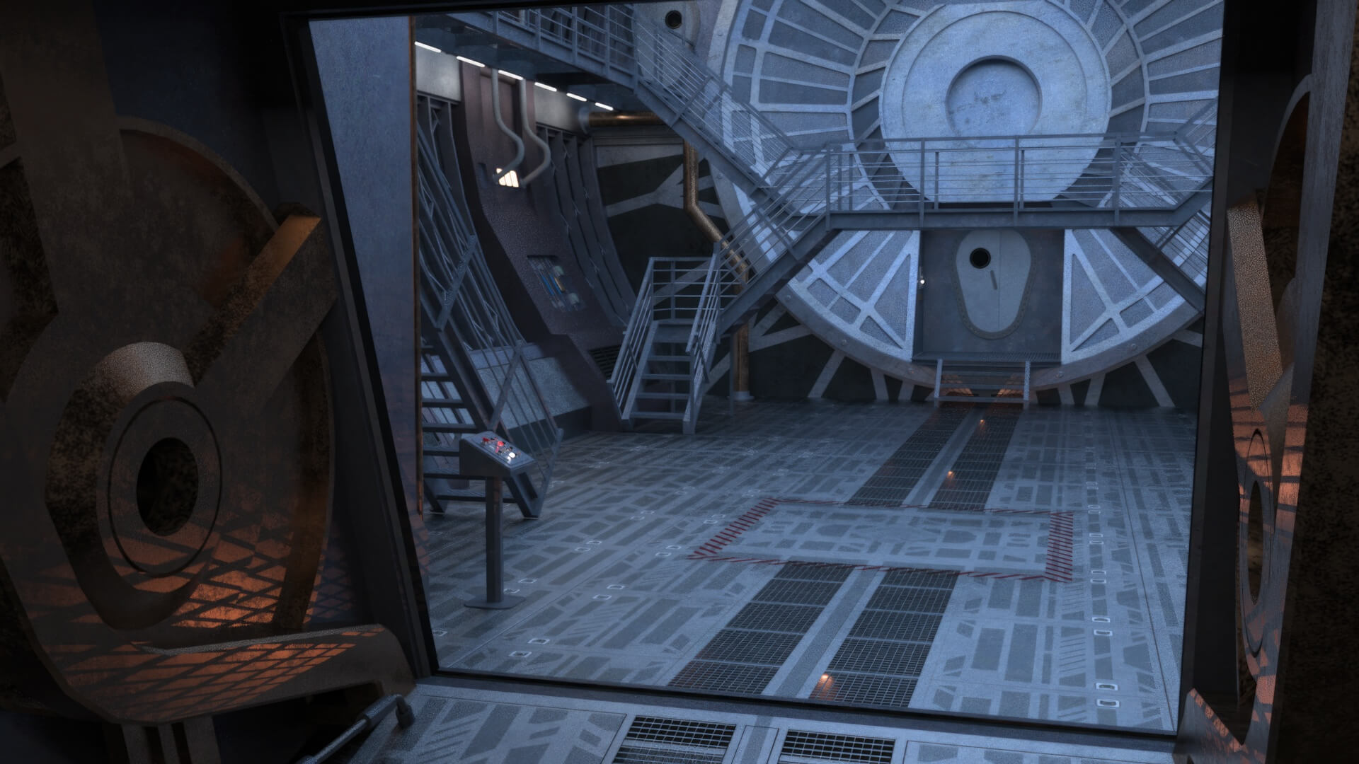 Serenity Teaser #4 3D Render, Digital Art by loner02