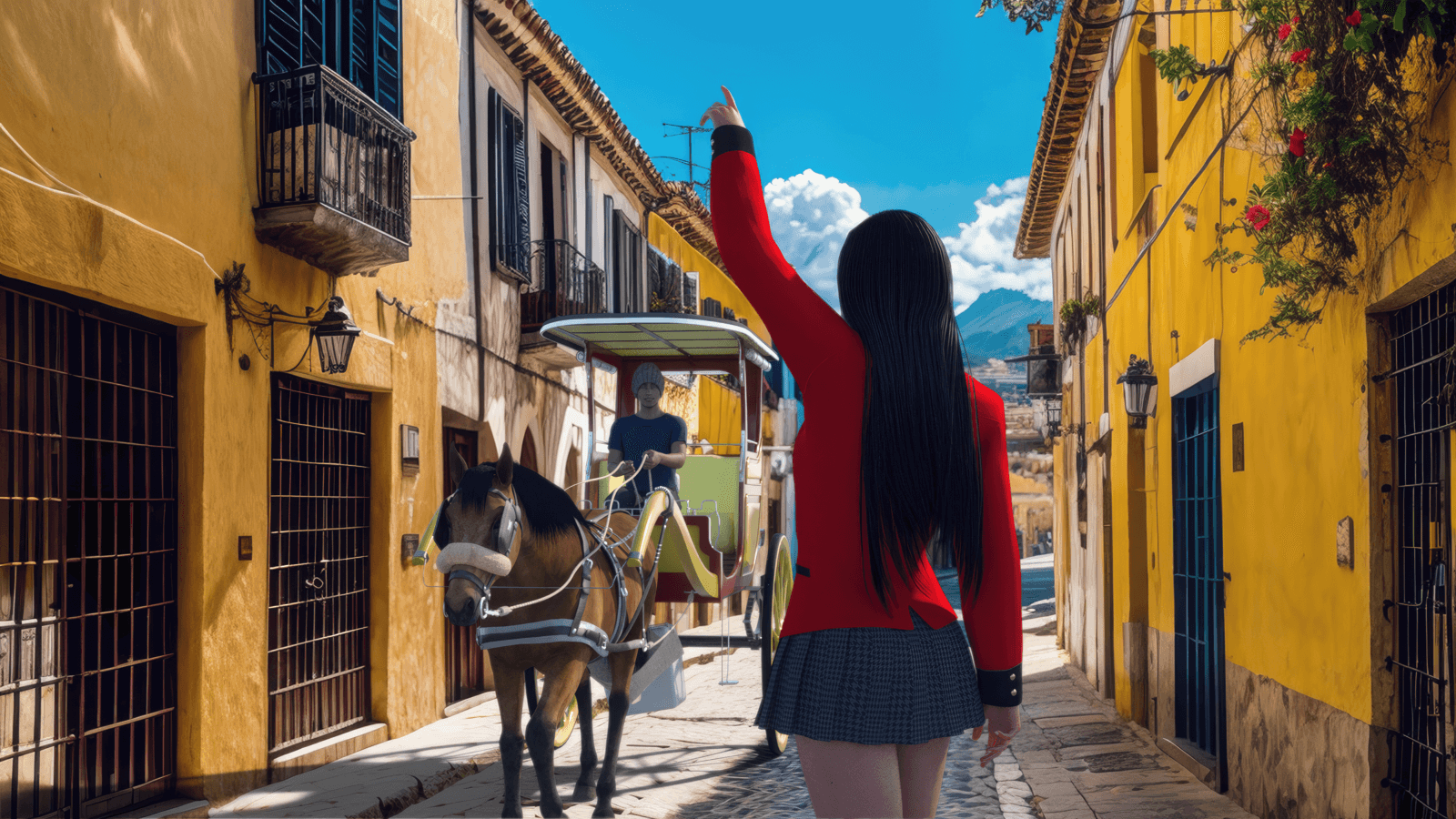 Taxi!! 3D Render, Digital Art by loner02