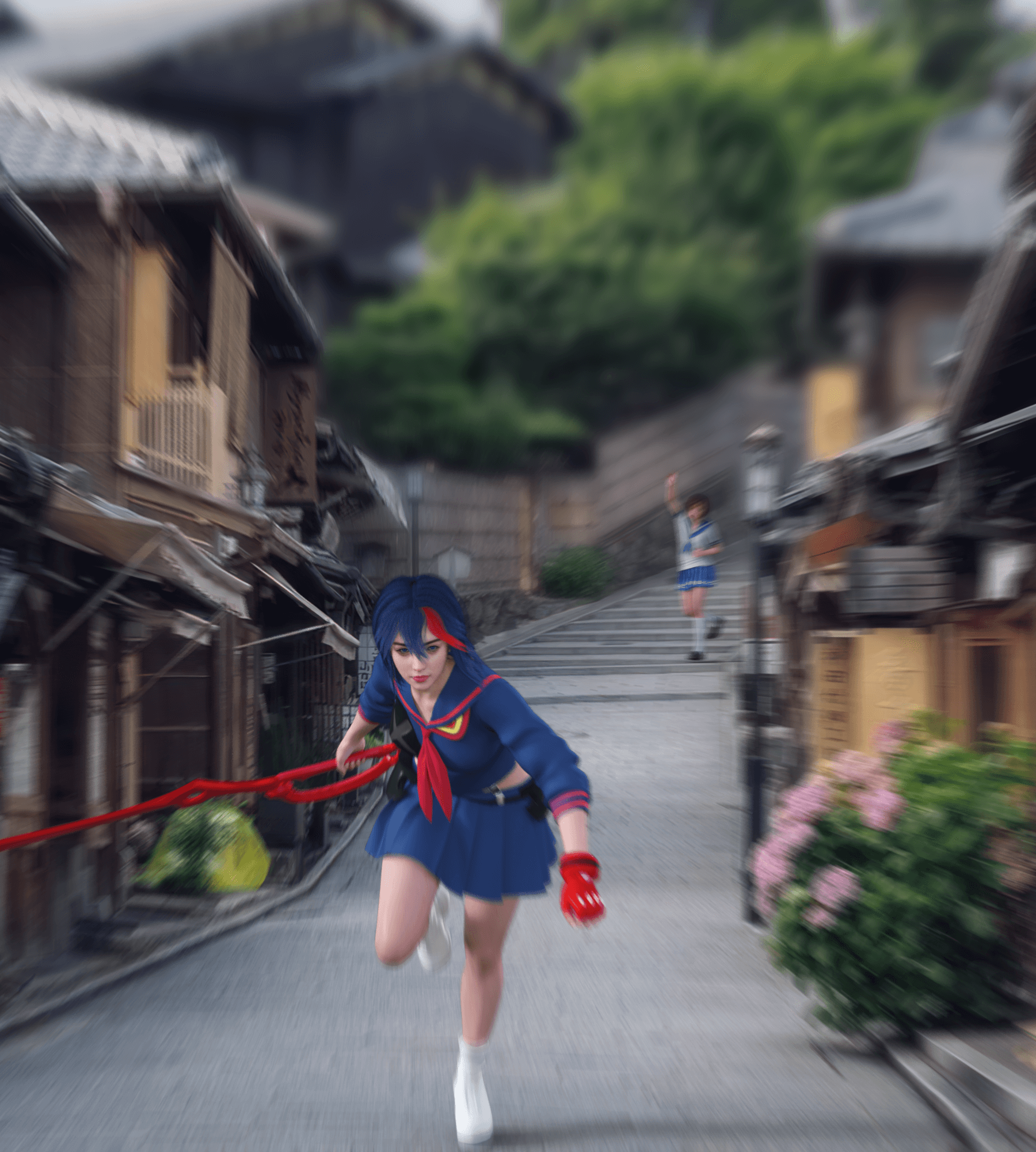 Wait for Me!!! 3D Render, Digital Art by loner02
