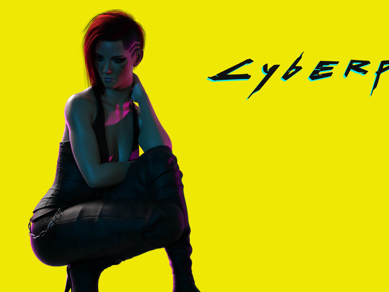 Valerie - Cyberpunk 2077 Fan Art Wallpaper 3D Desktop HD Wallpaper