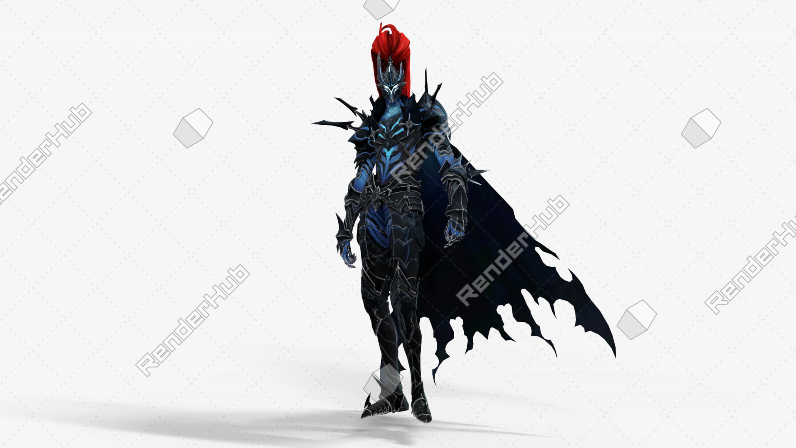 Igris - Solo Leveling Stock Image by Lord_akaal