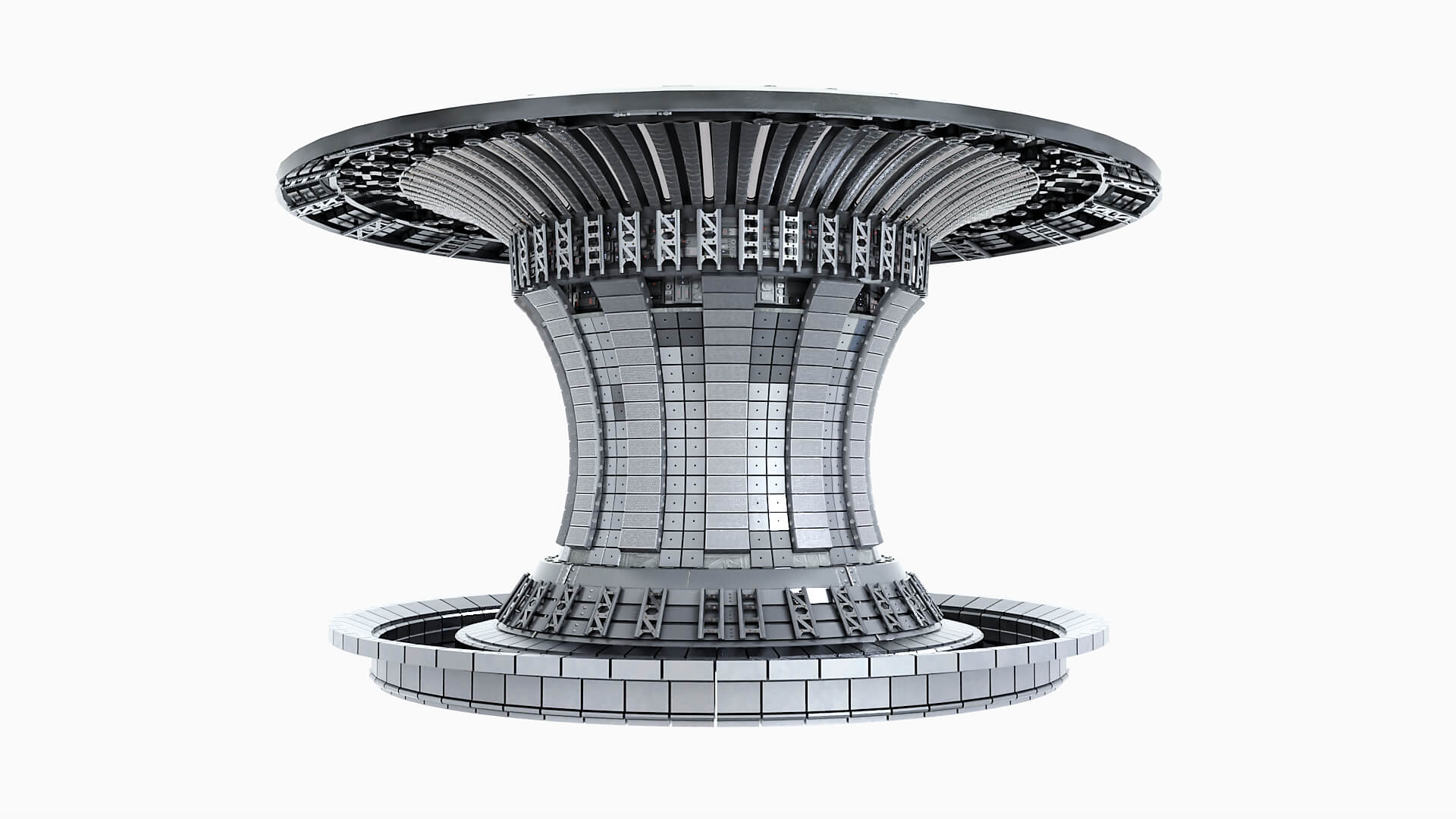 Nuclear Reactor Room Low Poly 3D Model by Lord_akaal