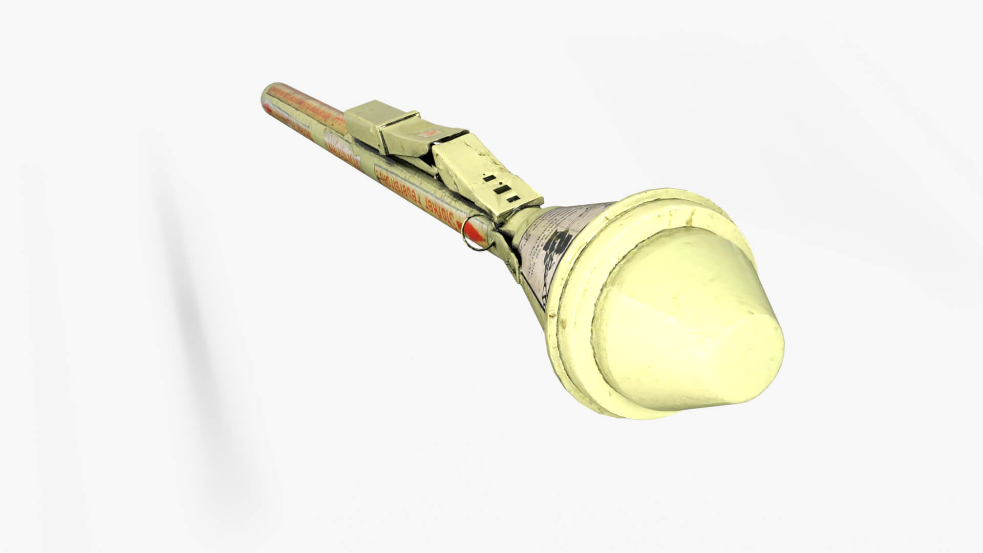 Panzerfaust WW2 Low Poly 3D Model by Lord_akaal