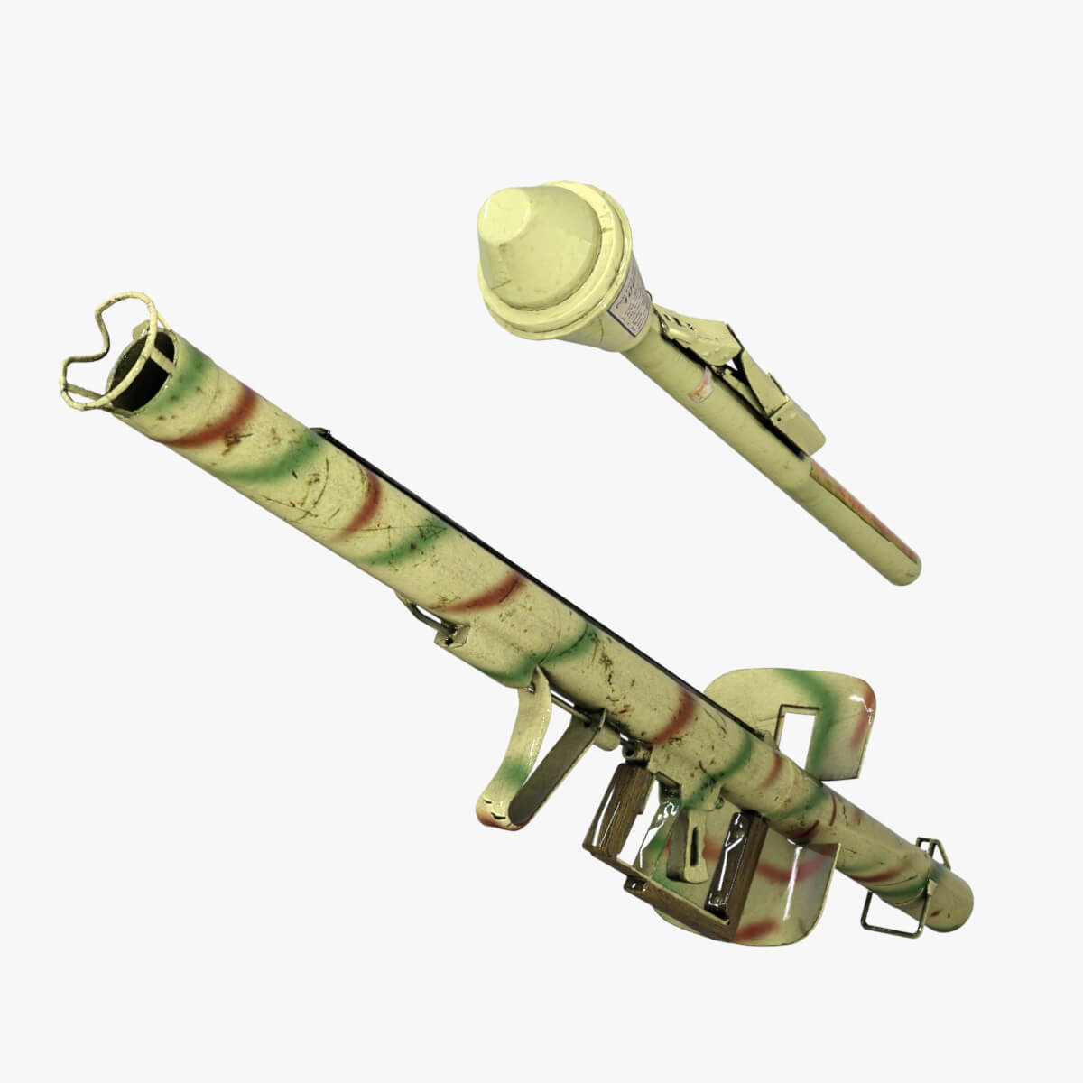Panzerfaust WW2 Low Poly 3D Model by Lord_akaal