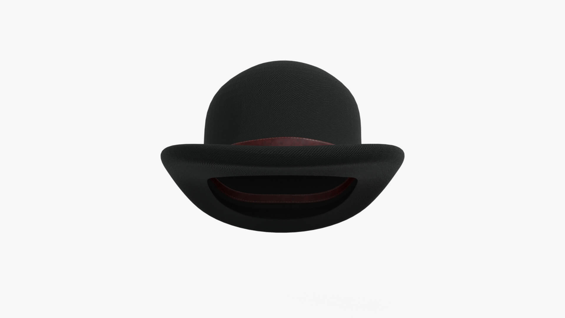 Wild West Chuck Western Low Poly 3D Model by Lord_akaal