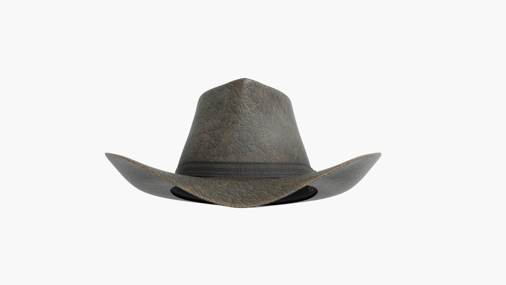 Wild West Sunset Rider Cowboy Low Poly - 3D Model by Lord_akaal