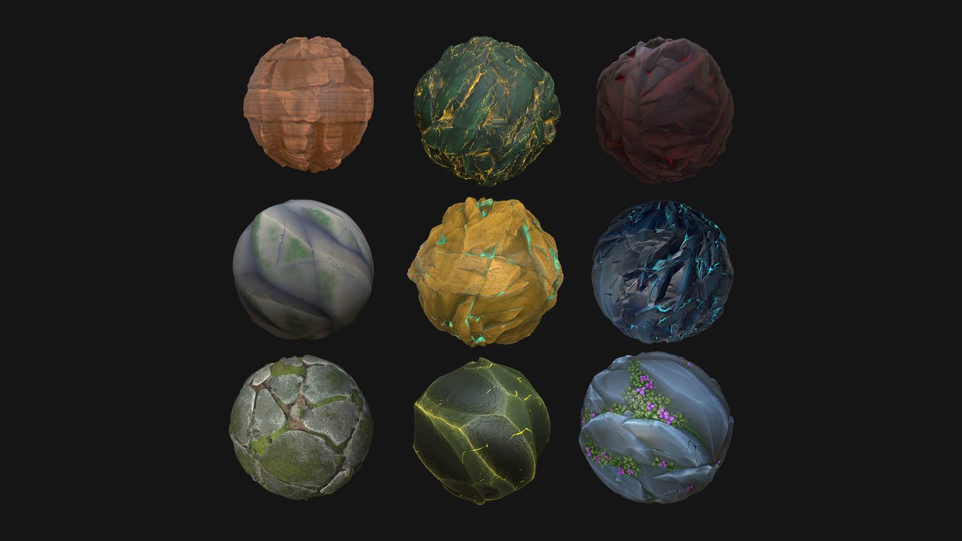 Pack Stylized Texture 1 by LordEnot