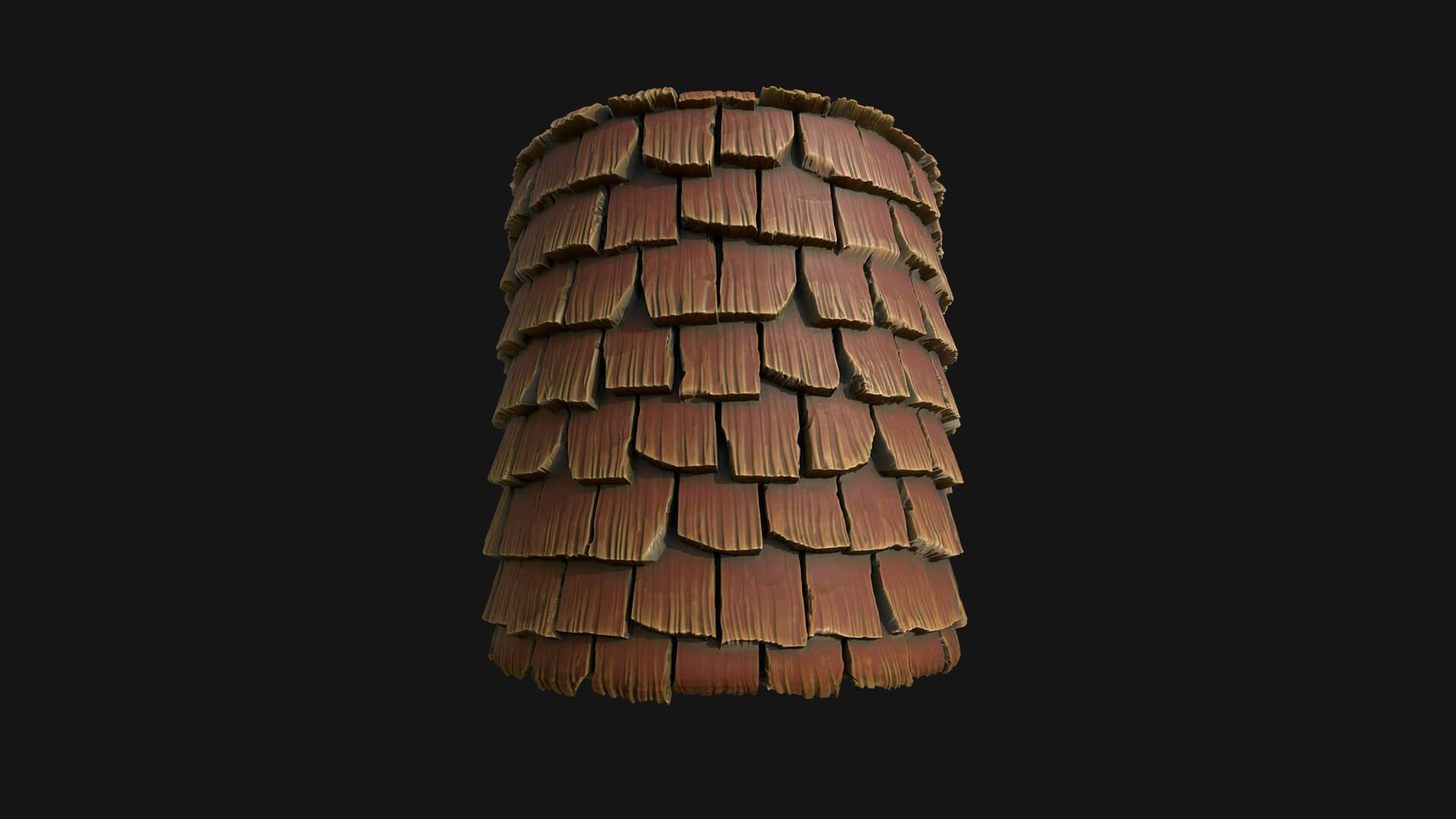 Pack of 15 Stylized Roof Textures - 3D Texture by LordEnot