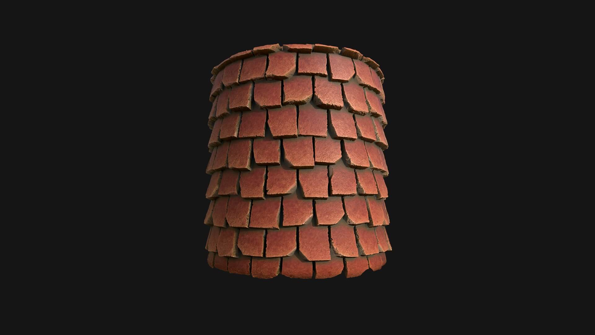 Pack of 15 Stylized Roof Textures - 3D Texture by LordEnot