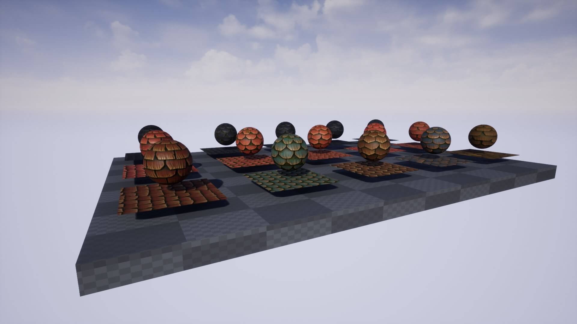 Pack of 15 Stylized Roof Textures - 3D Texture by LordEnot