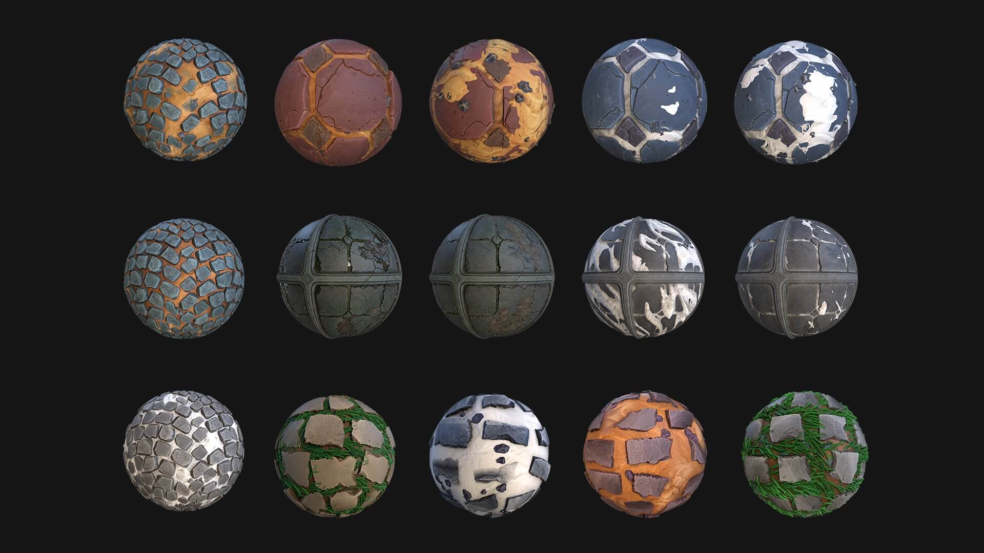 Pack Stylized Texture 5 by LordEnot