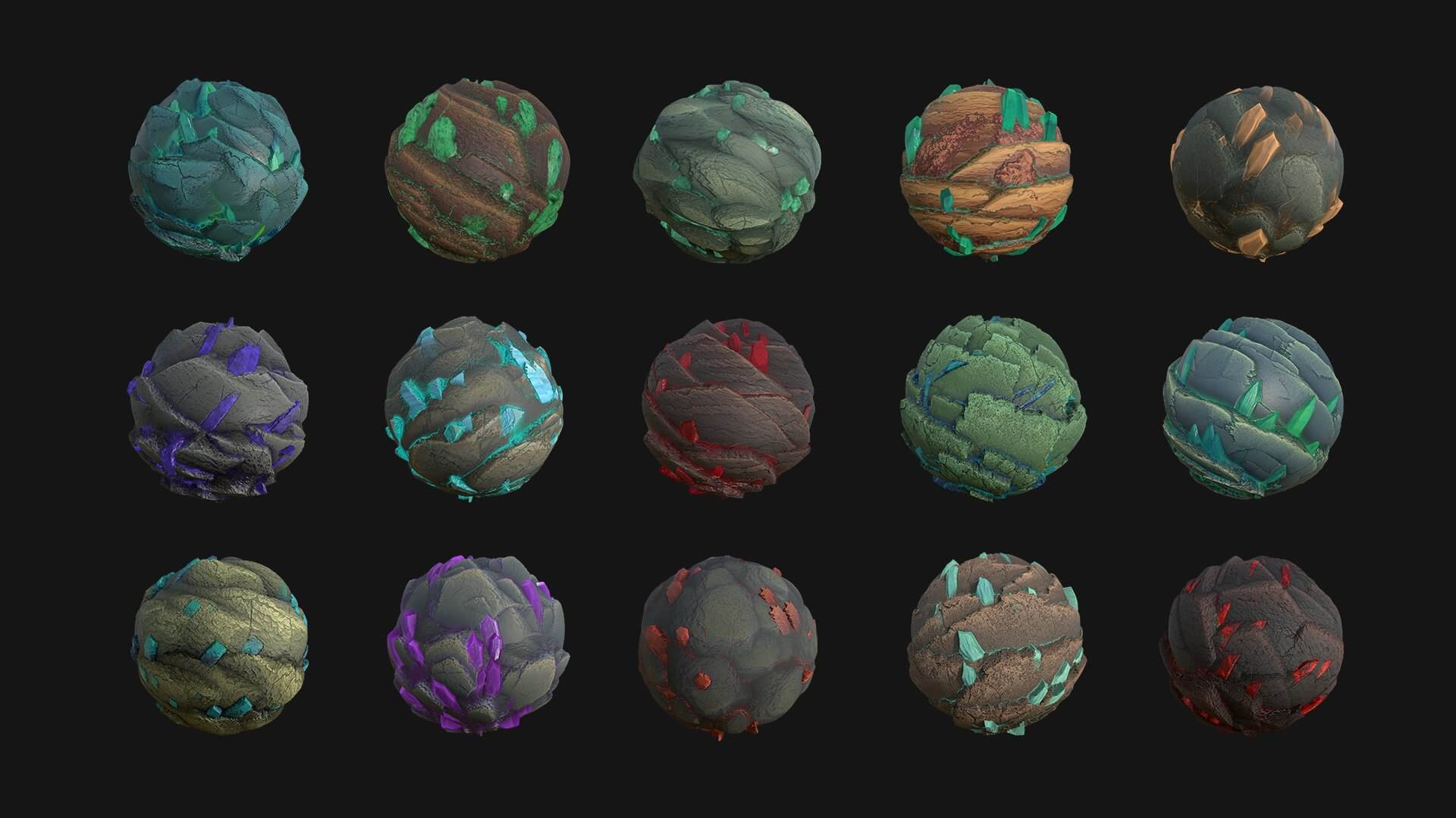 Pack Stylized Texture 8 by LordEnot
