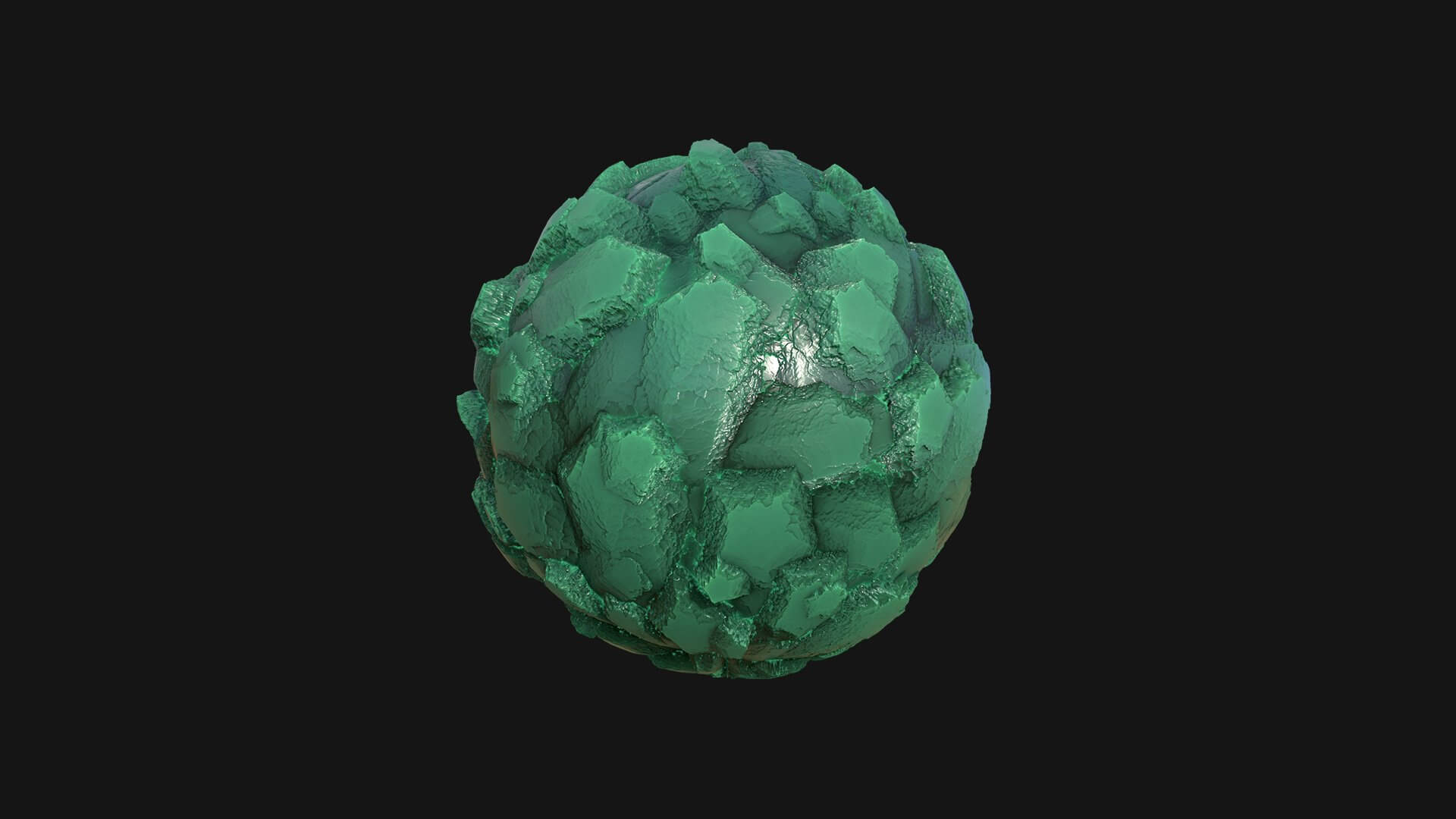 Stylized Crystal1 PBR Texture by LordEnot