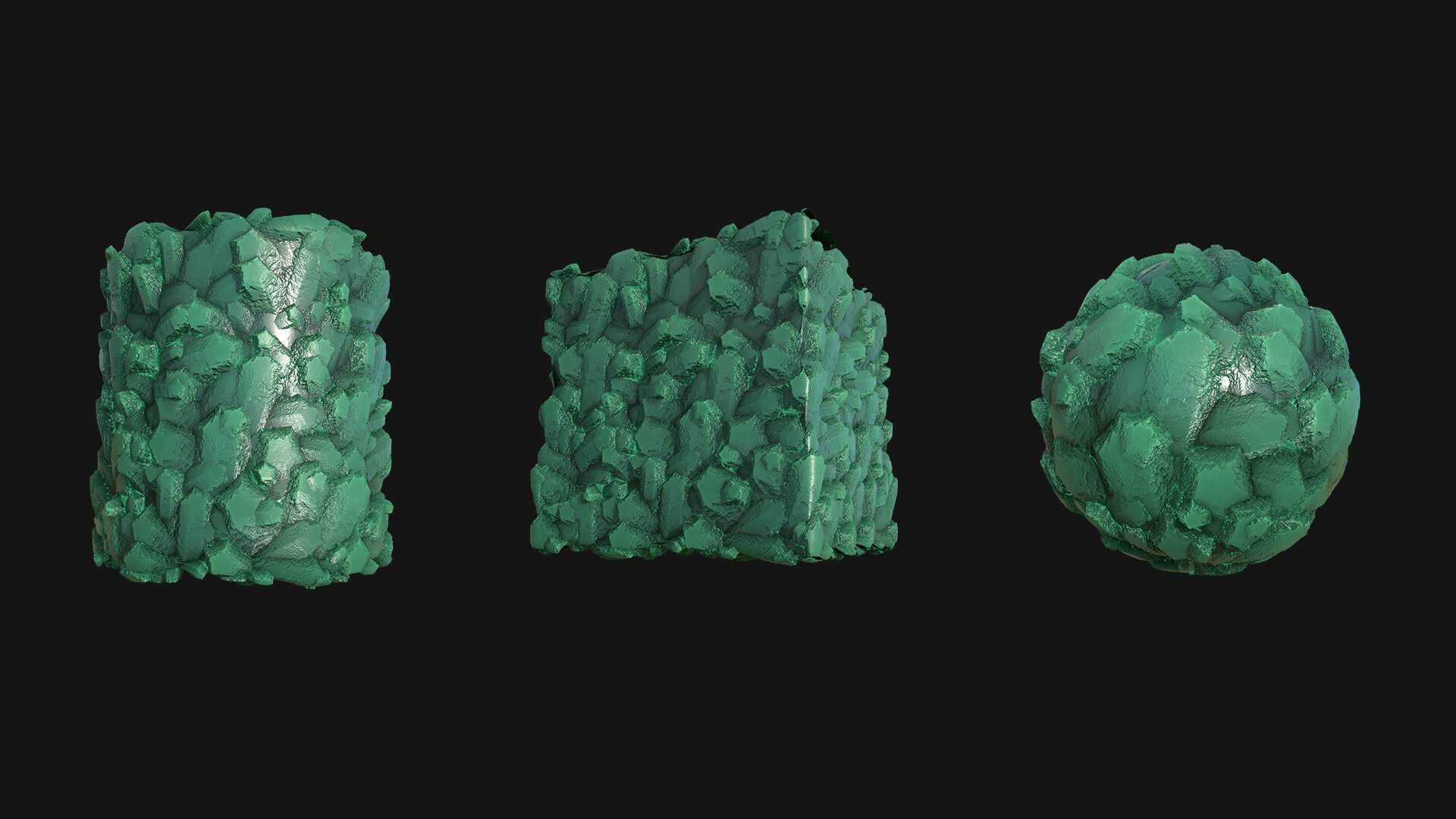 Stylized Crystal1 PBR Texture by LordEnot