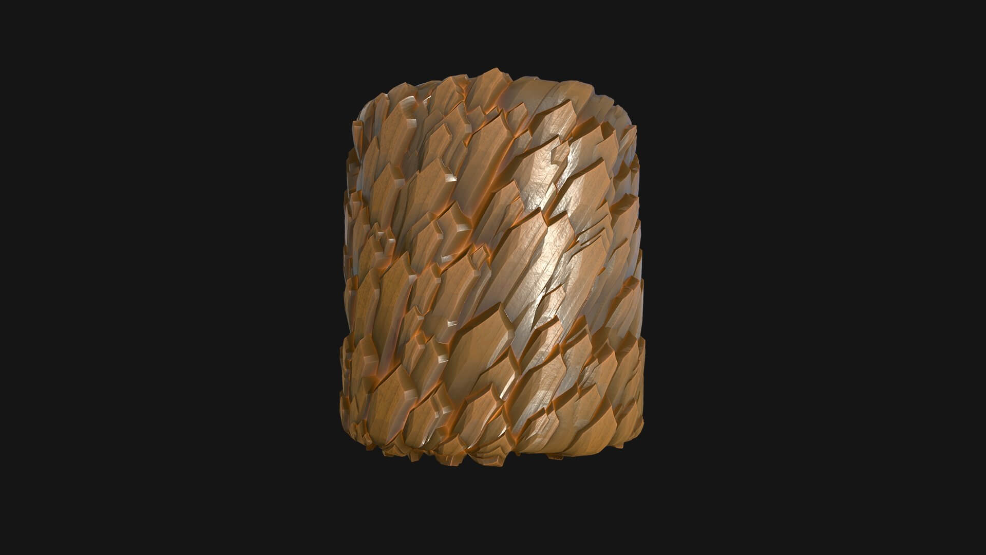 Stylized Crystal10 PBR Texture by LordEnot