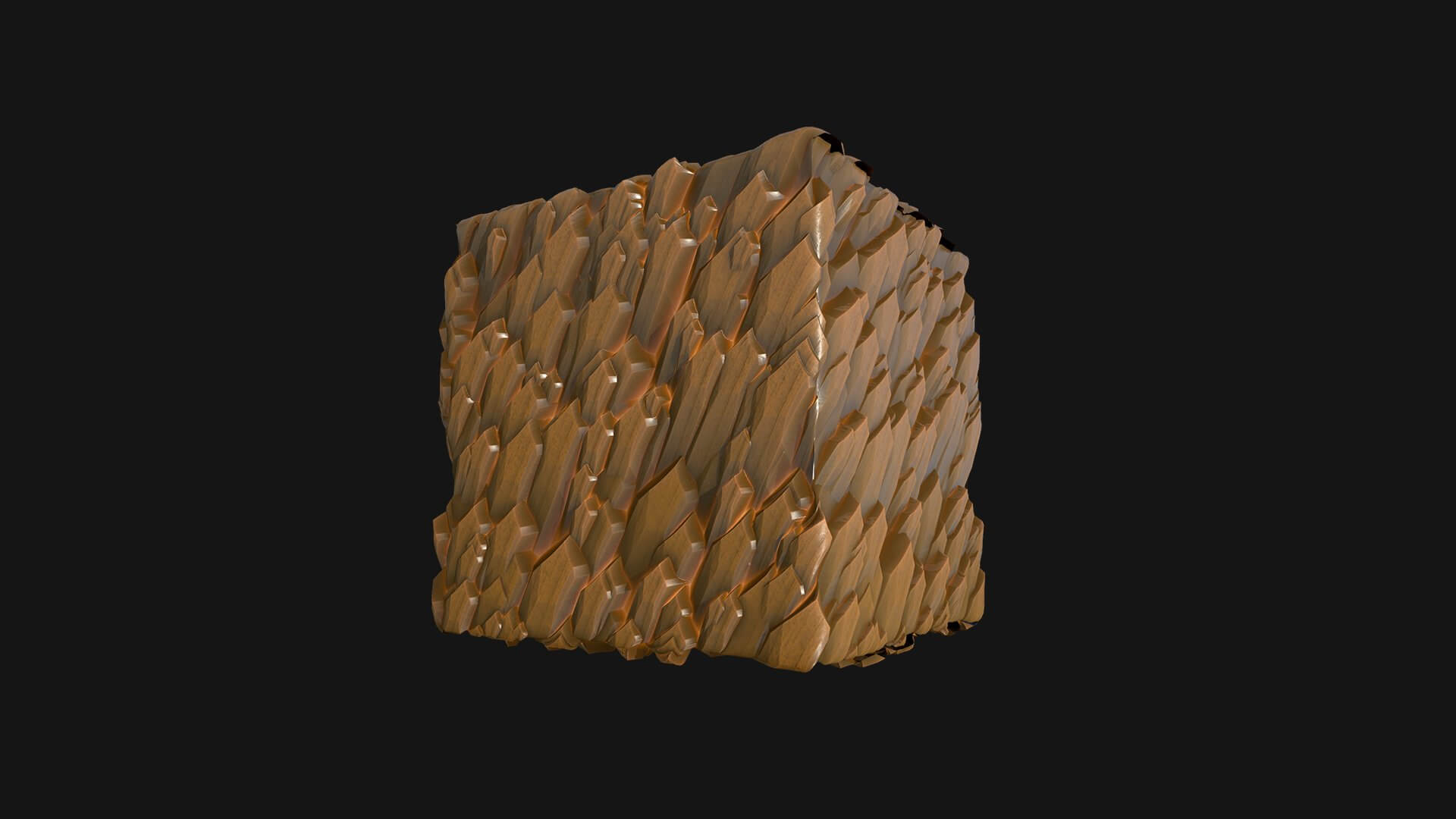 Stylized Crystal10 PBR Texture by LordEnot