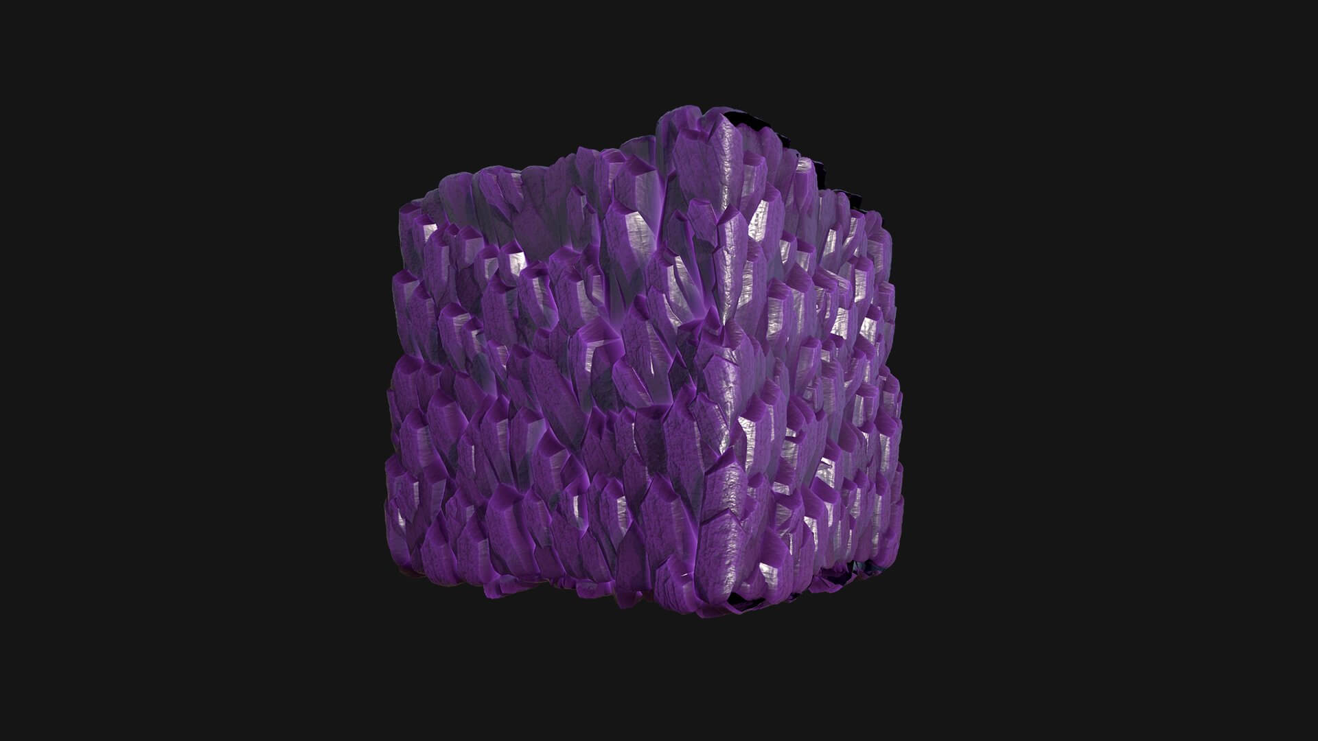 Stylized Crystal11 PBR Texture by LordEnot