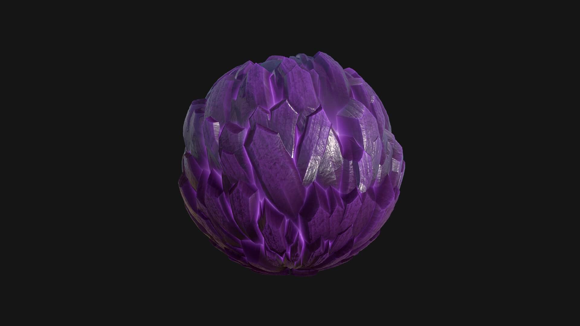 Stylized Crystal11 PBR Texture by LordEnot