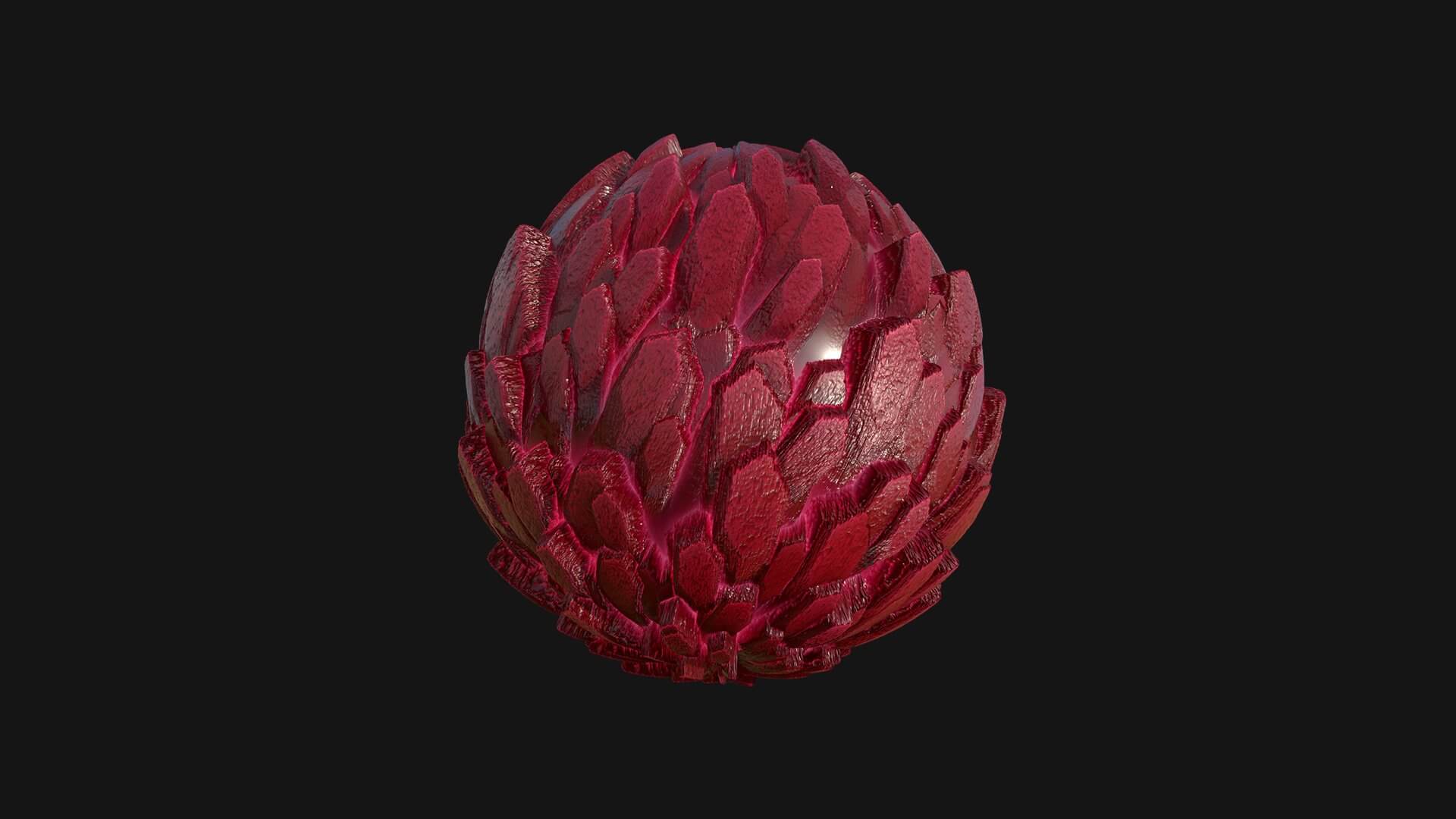Stylized Crystal15 PBR Texture by LordEnot