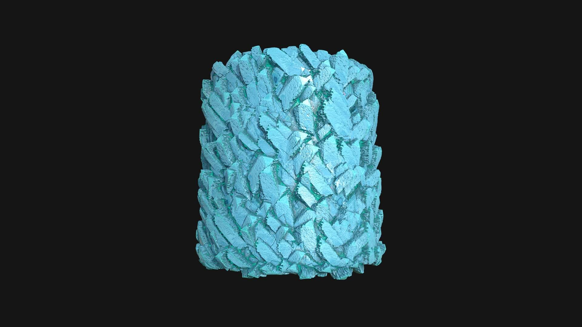 Stylized Crystal3 PBR Texture by LordEnot