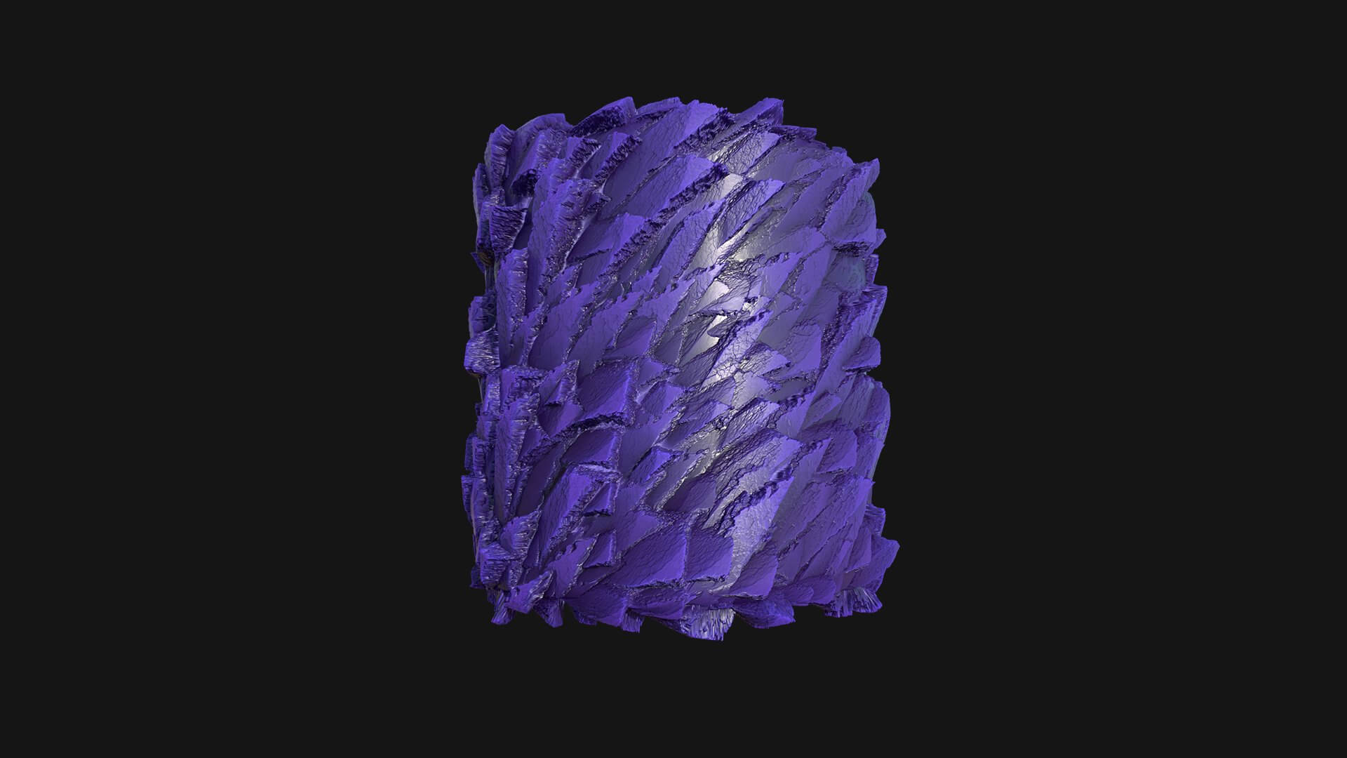 Stylized Crystal4 PBR Texture by LordEnot
