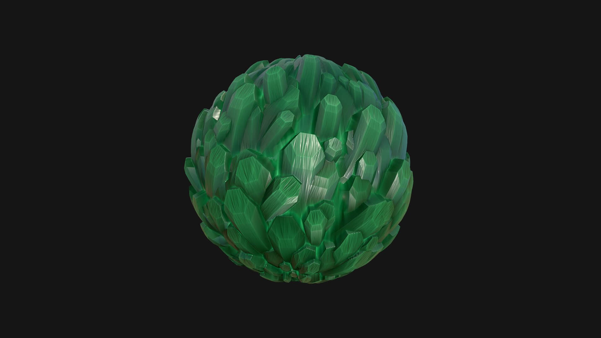 Stylized Crystal7 PBR Texture by LordEnot