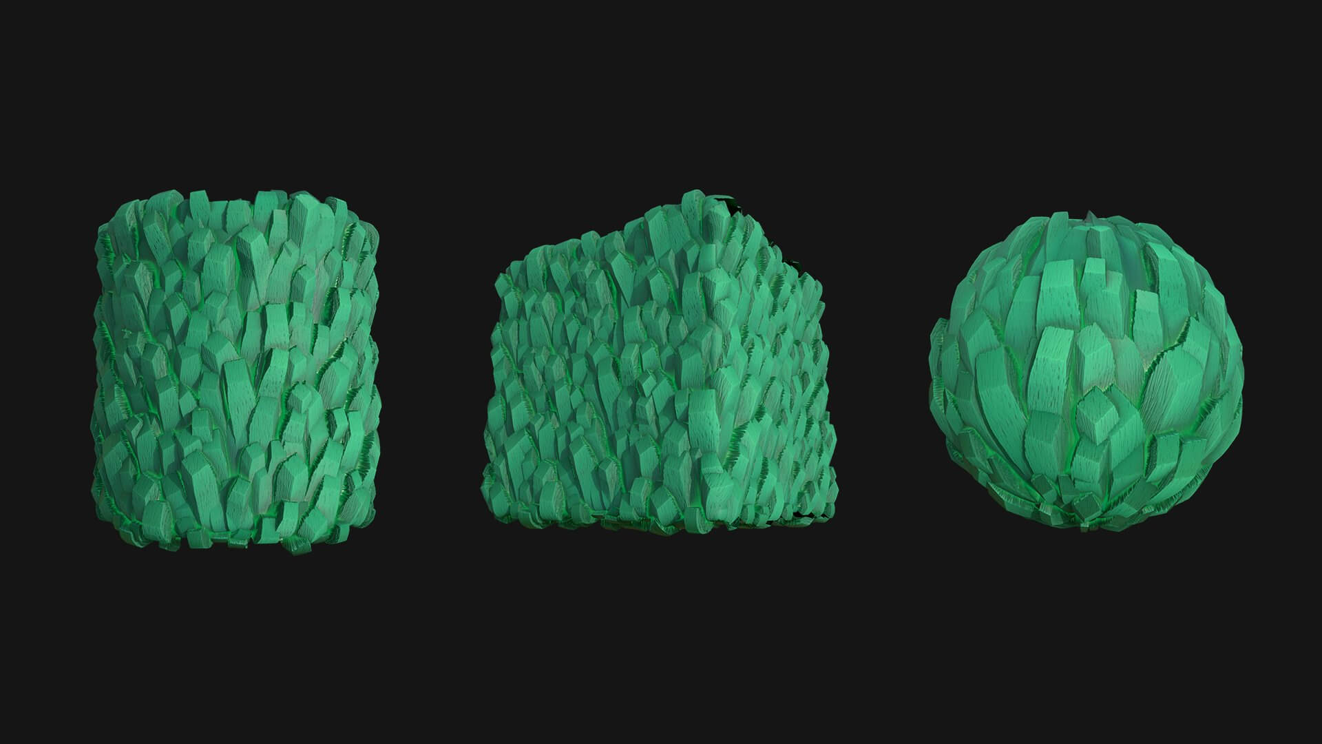 Stylized Crystal8 PBR Texture by LordEnot