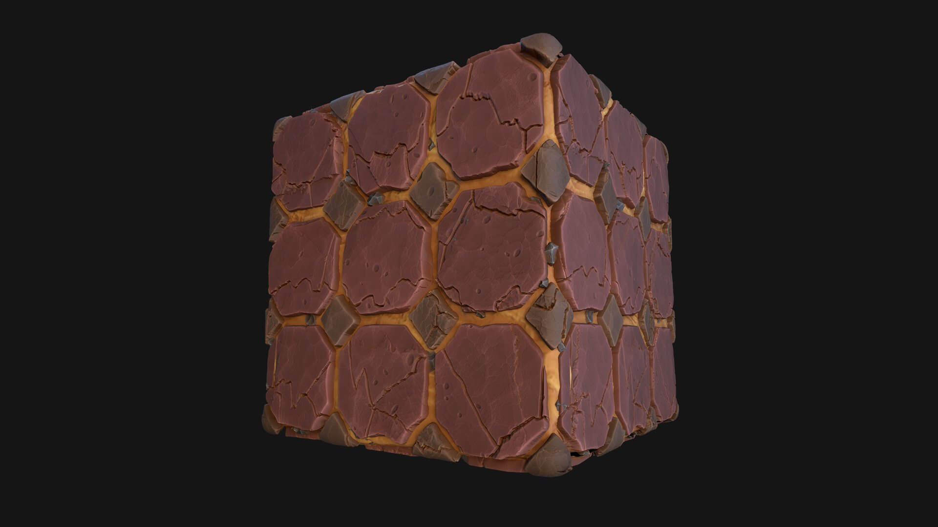 Stylized Floor1 PBR Texture by LordEnot