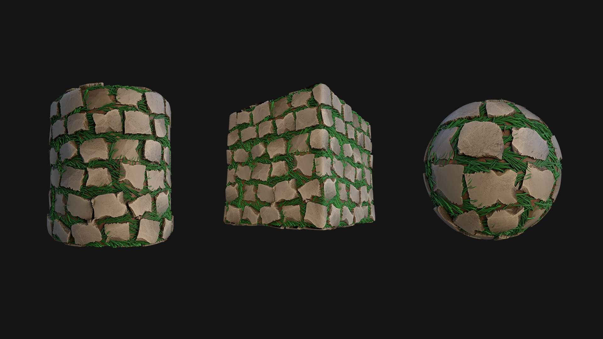 Stylized Floor12 PBR Texture by LordEnot