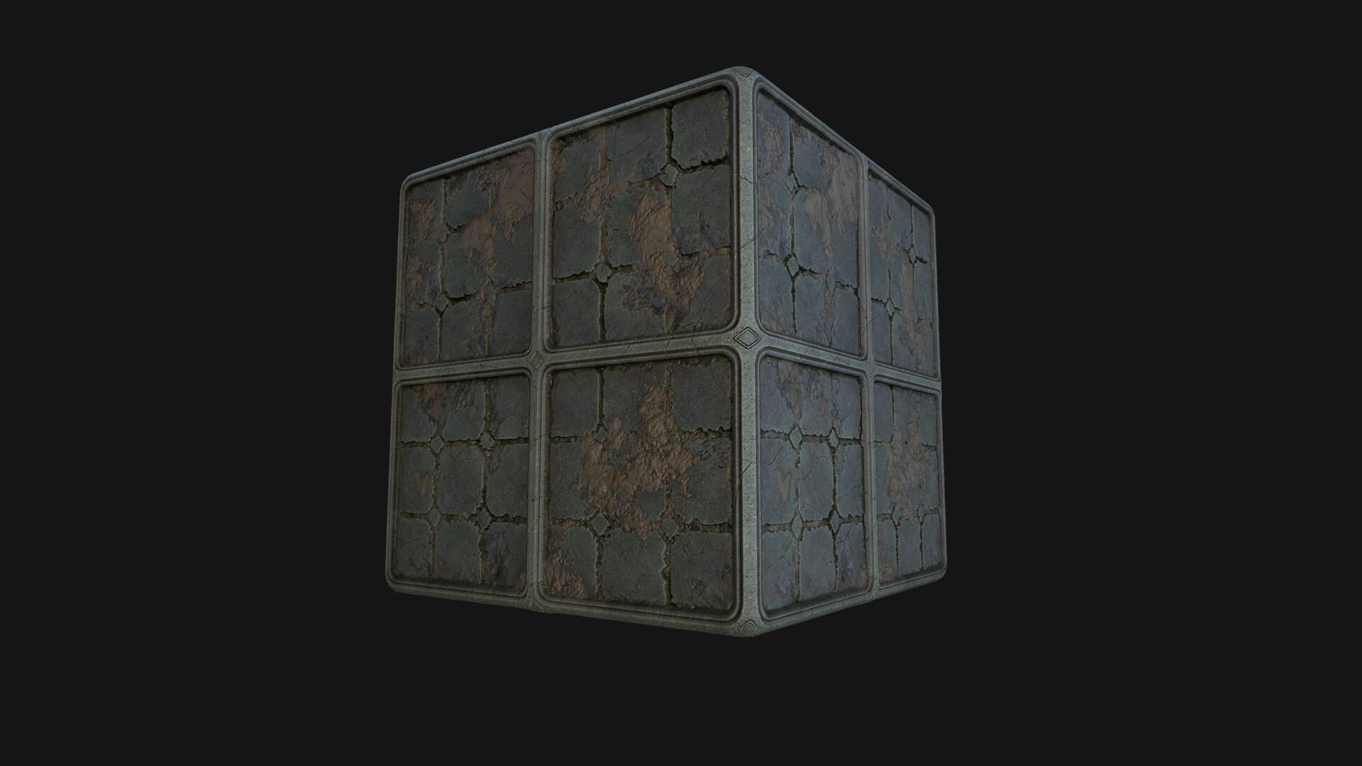Stylized Floor6 PBR Texture by LordEnot