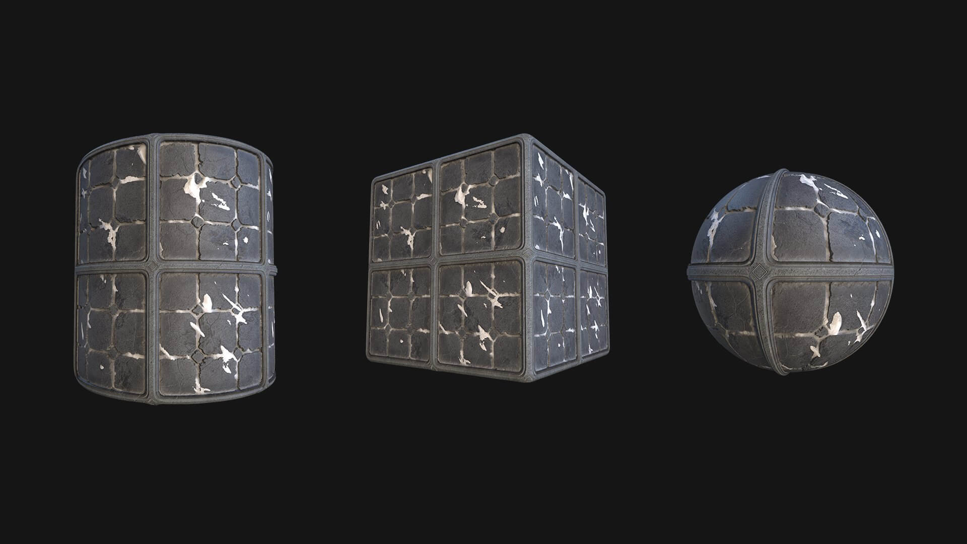 Stylized Floor8 PBR Texture by LordEnot