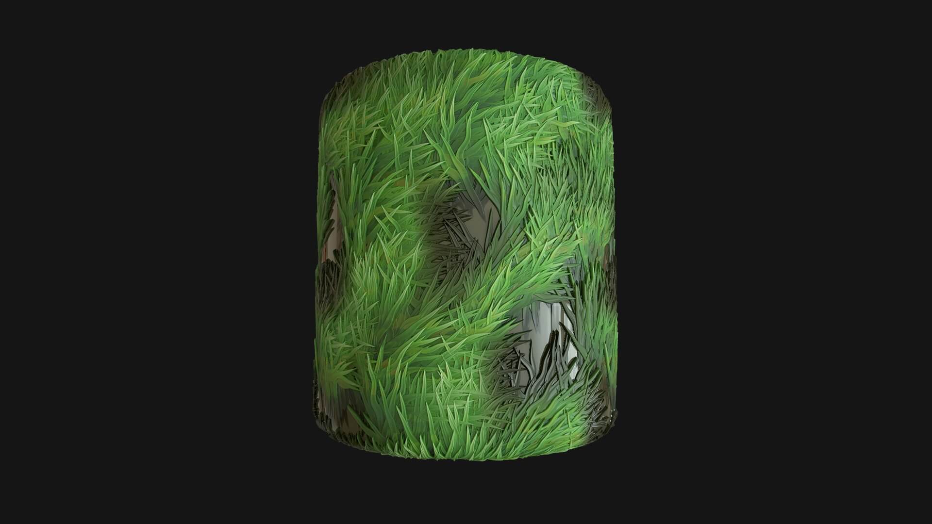 Stylized Grass5 PBR Texture by LordEnot