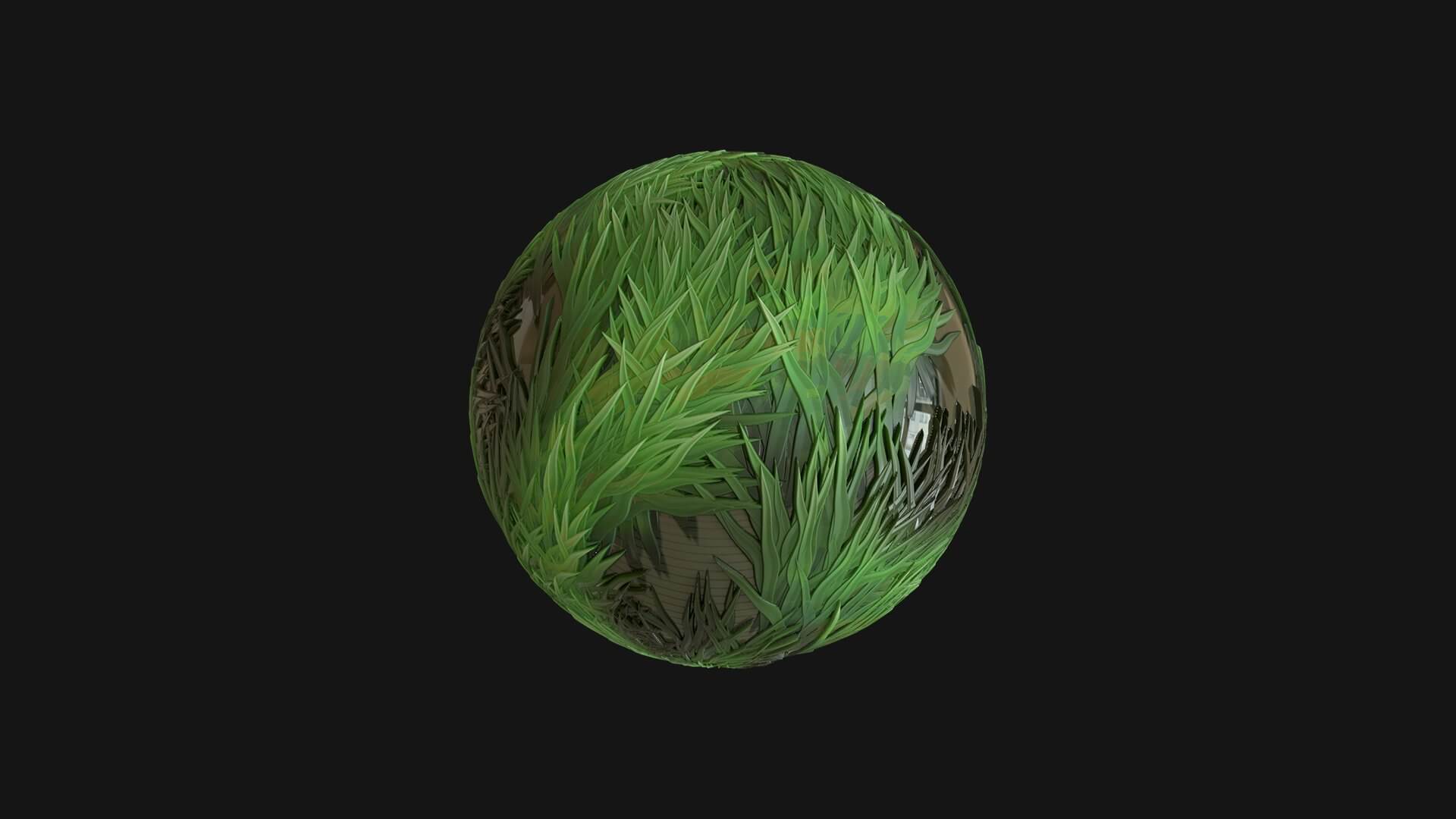 Stylized Grass5 PBR Texture by LordEnot