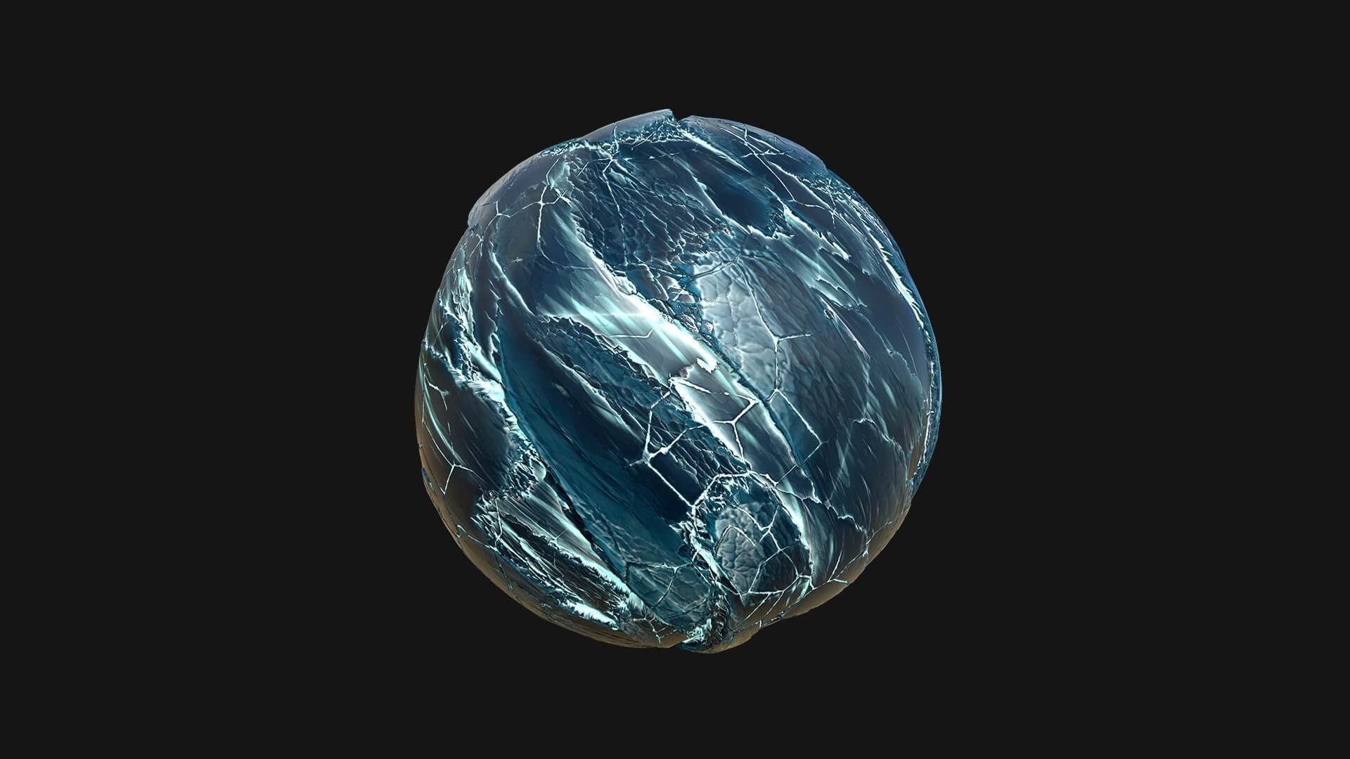 Stylized Ice7 PBR Texture by LordEnot