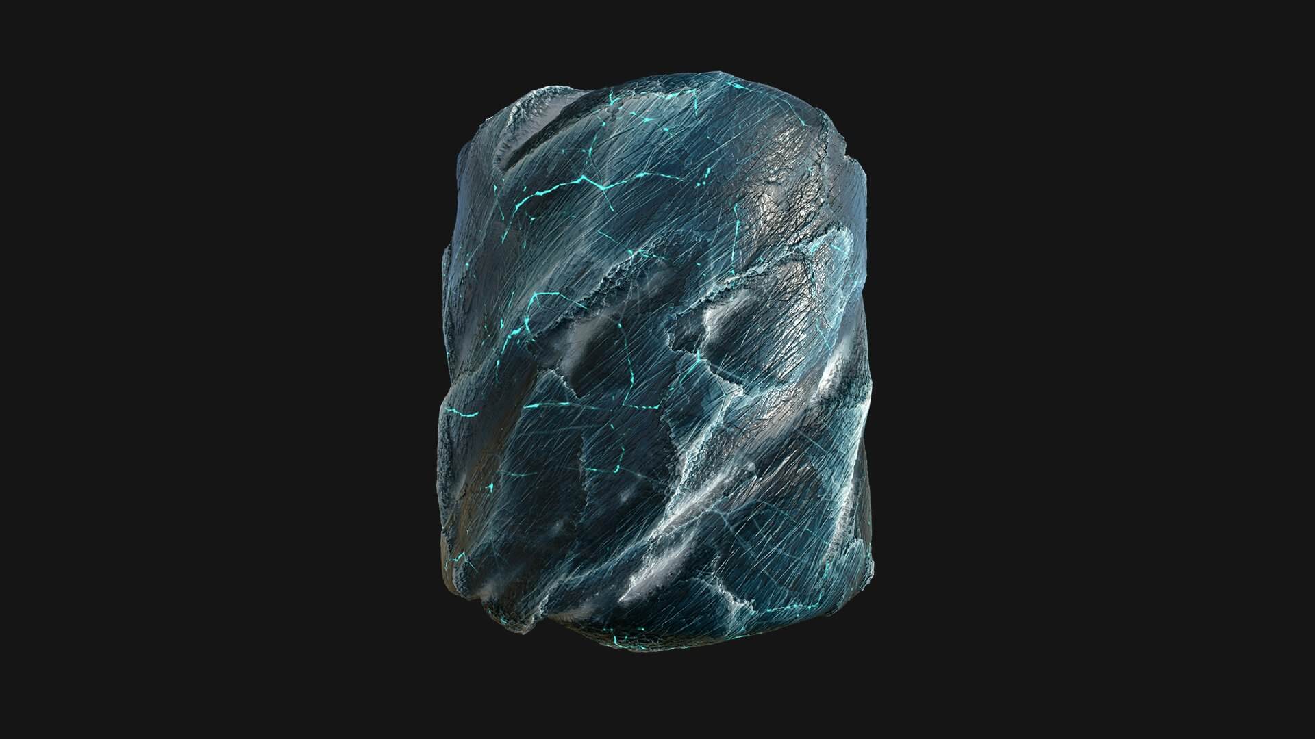 Stylized Ice8 PBR Texture by LordEnot