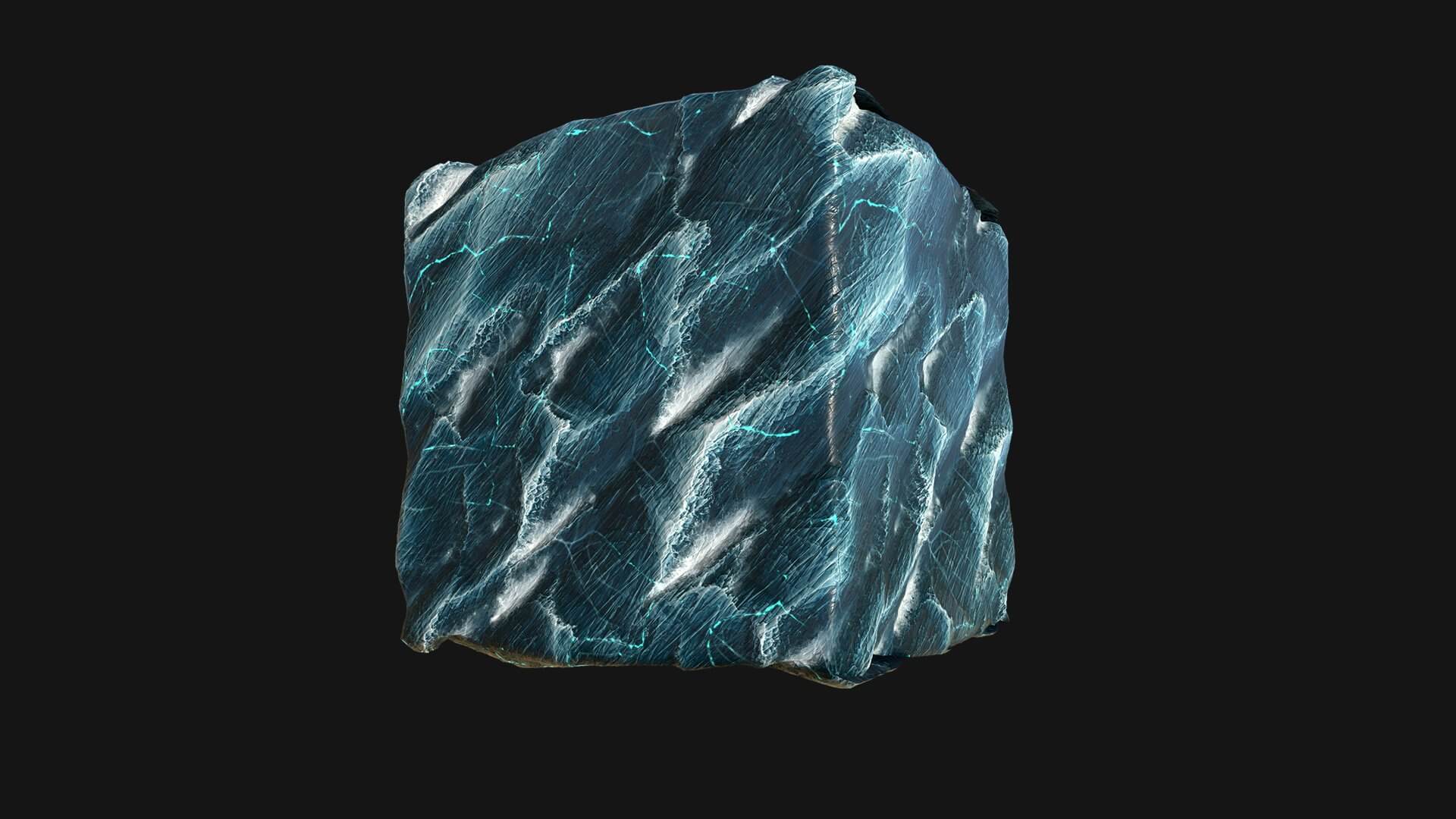 Stylized Ice8 PBR Texture by LordEnot