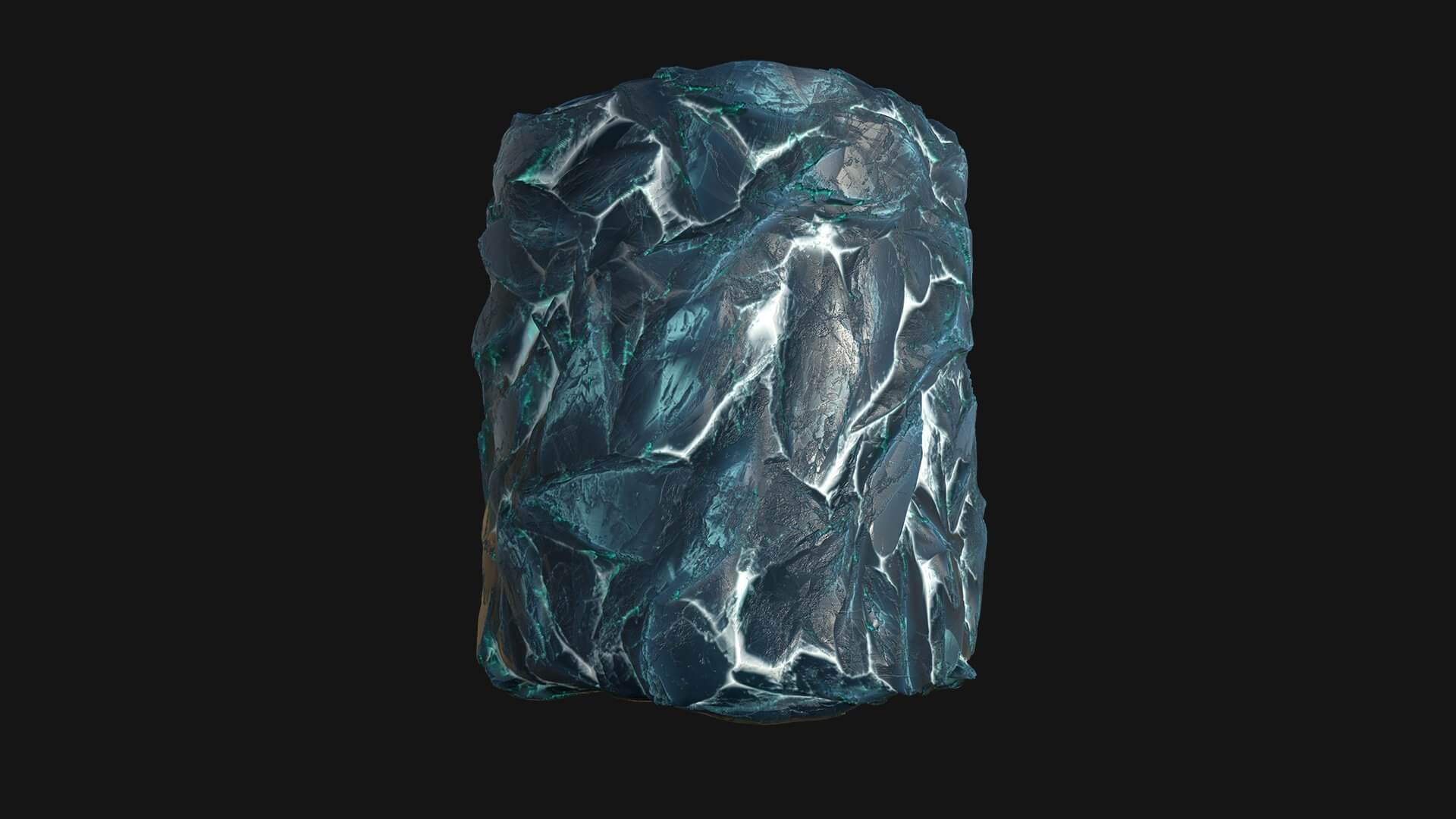 Stylized Ice9 PBR Texture by LordEnot