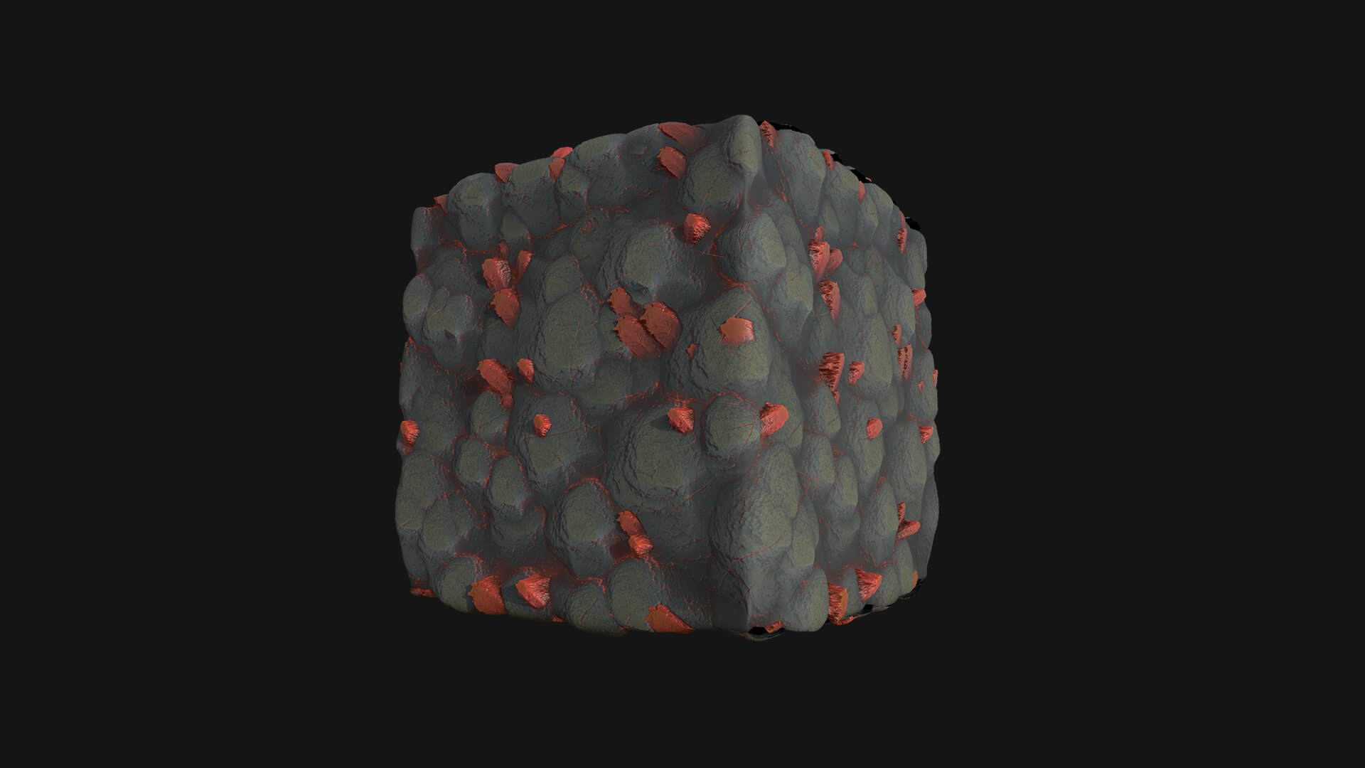 Stylized Mineral2 PBR Texture by LordEnot