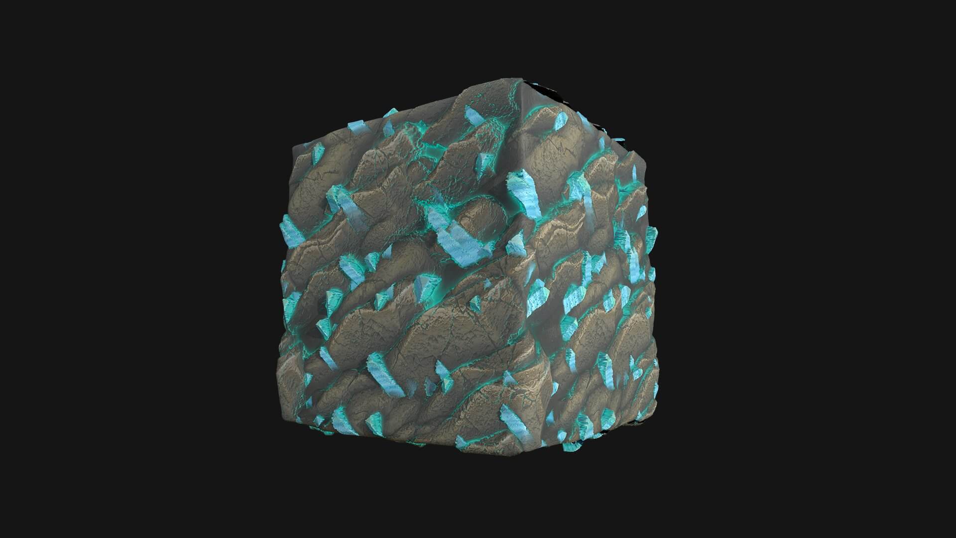 Stylized Mineral3 PBR Texture by LordEnot