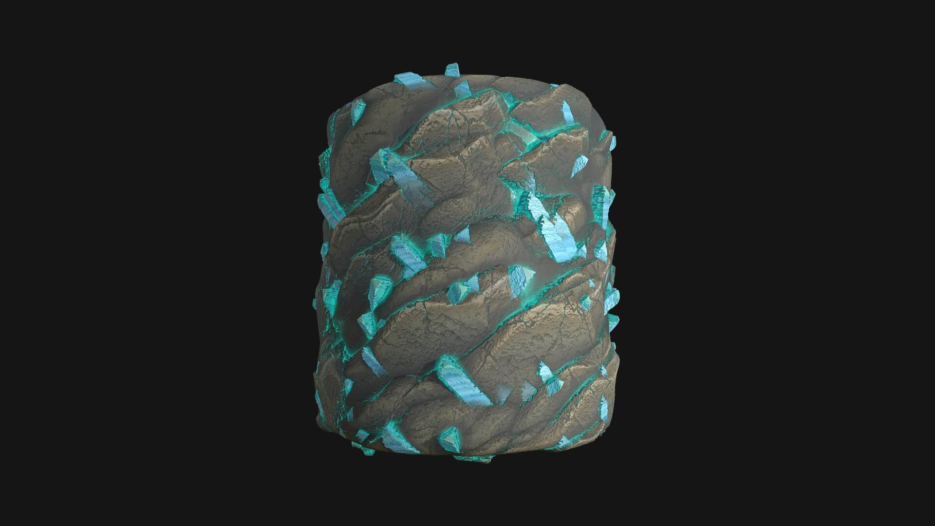 Stylized Mineral3 PBR Texture by LordEnot
