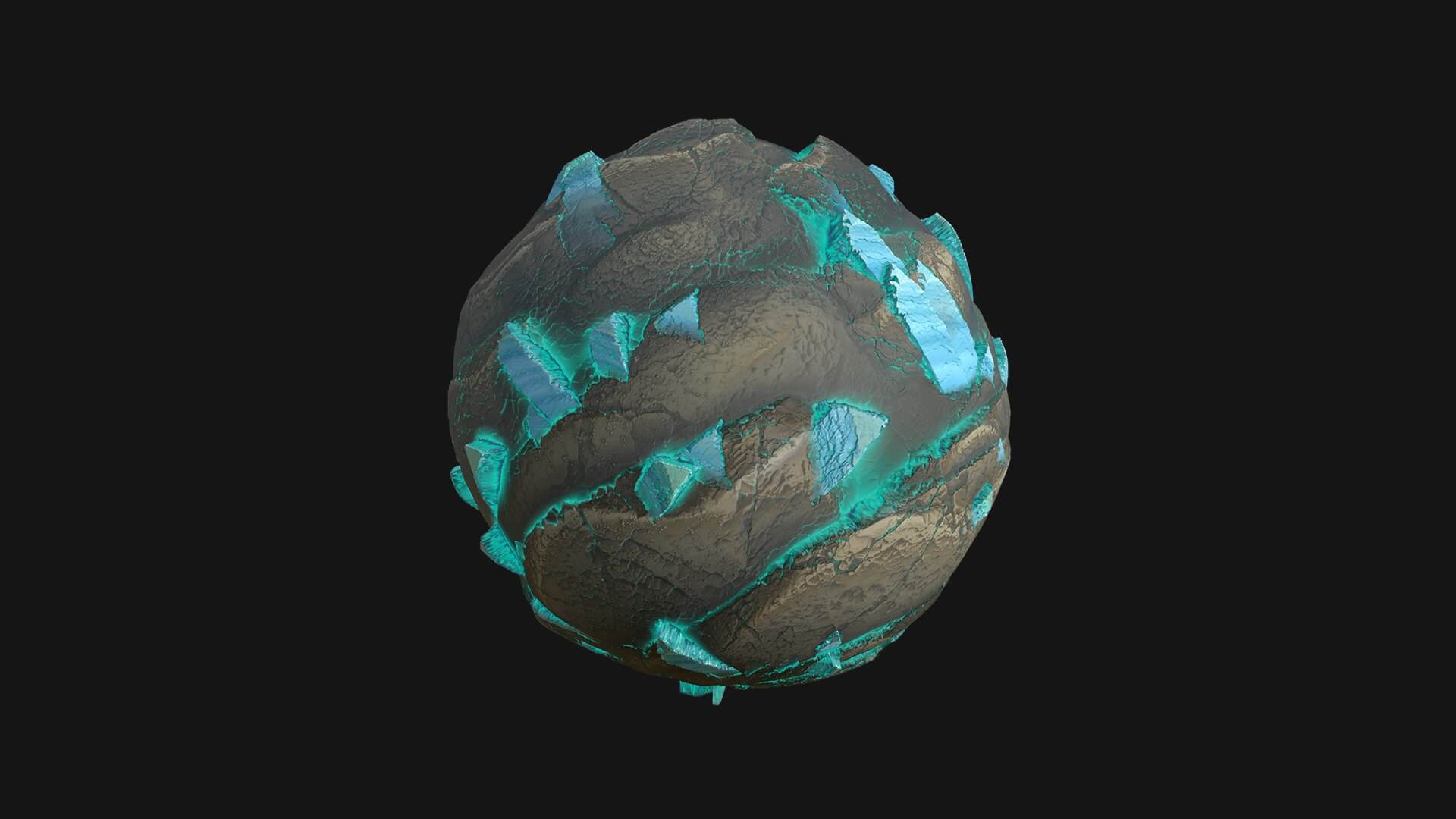 Stylized Mineral3 PBR Texture by LordEnot